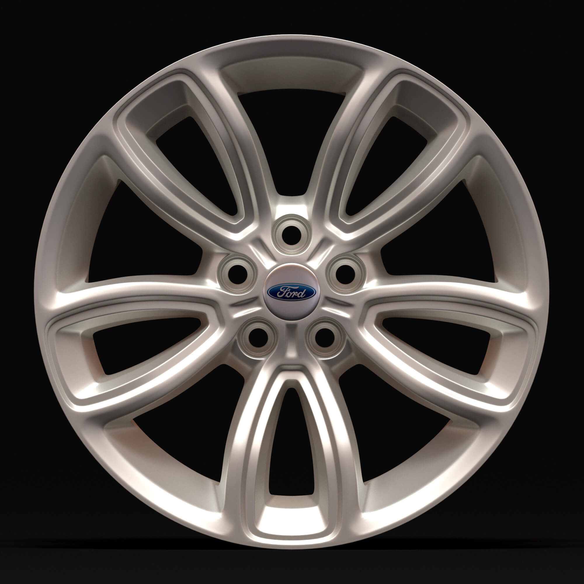 Explorer 2020 OEM Rim - 3D Model by bayazoff