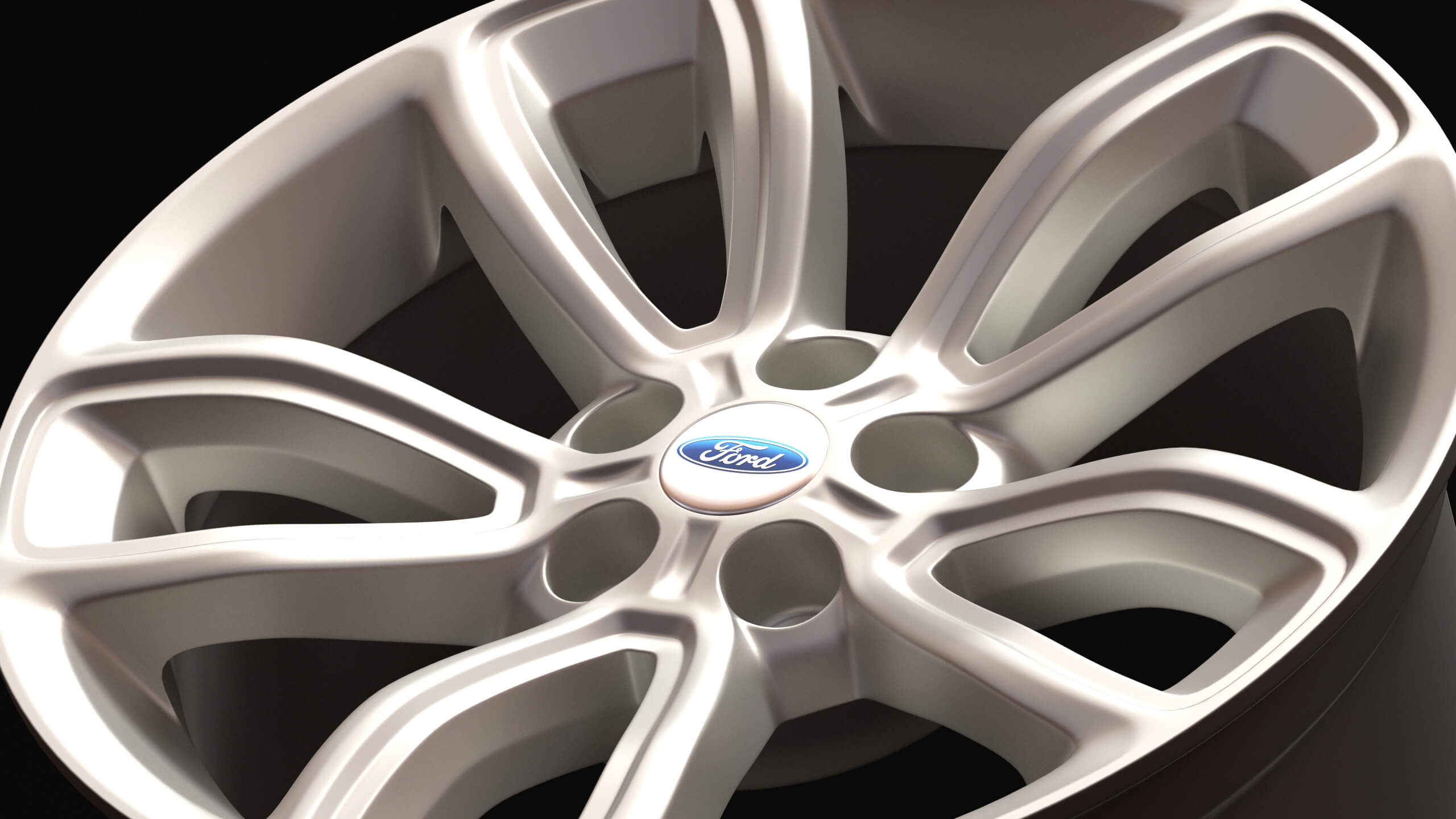 Explorer 2020 OEM Rim - 3D Model by bayazoff