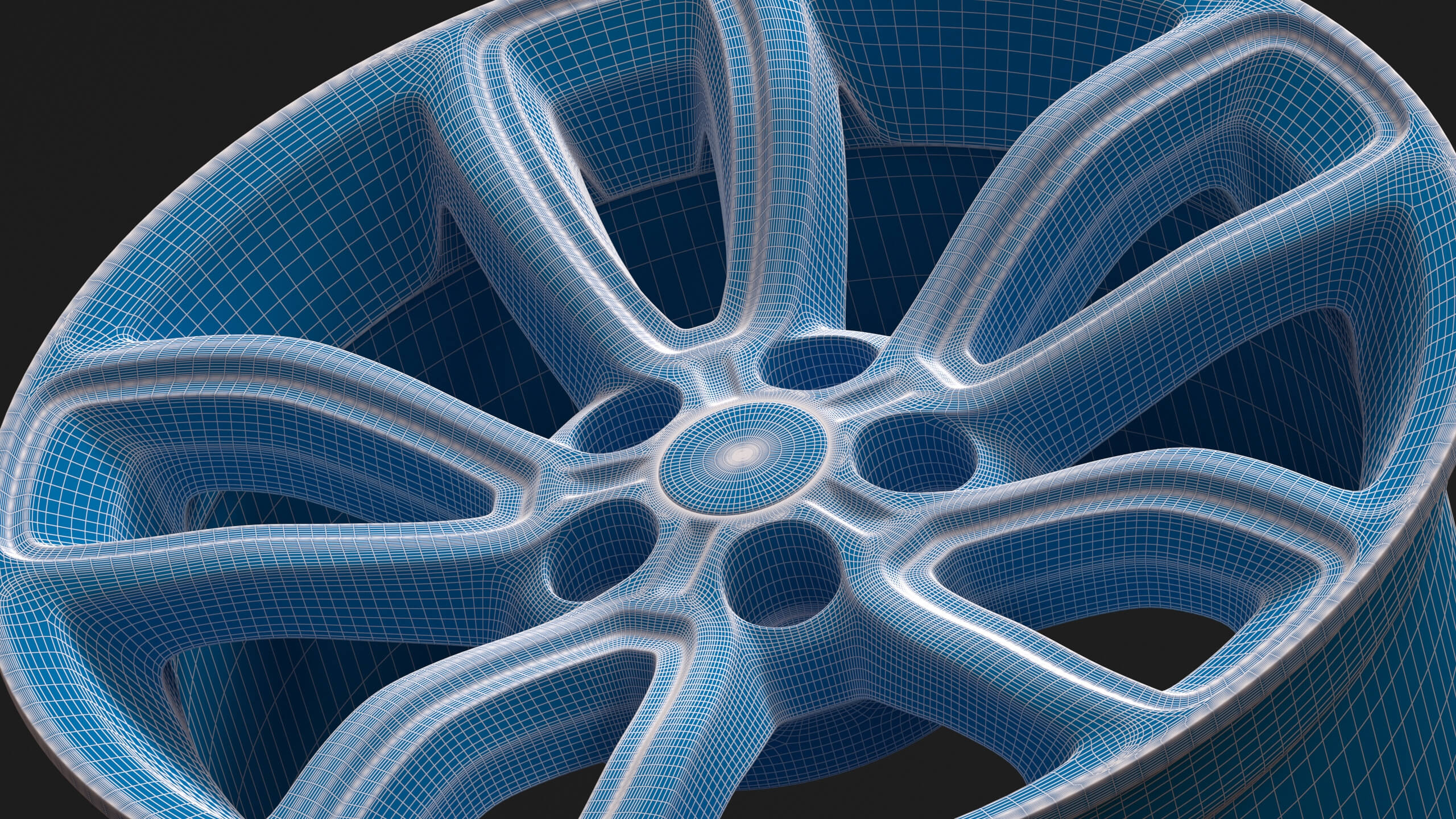 Explorer 2020 OEM Rim - 3D Model by bayazoff
