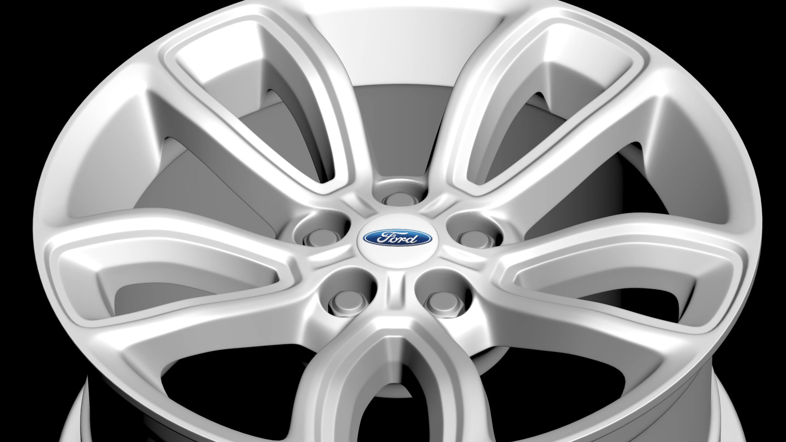 Explorer 2020 OEM Rim - 3D Model by bayazoff