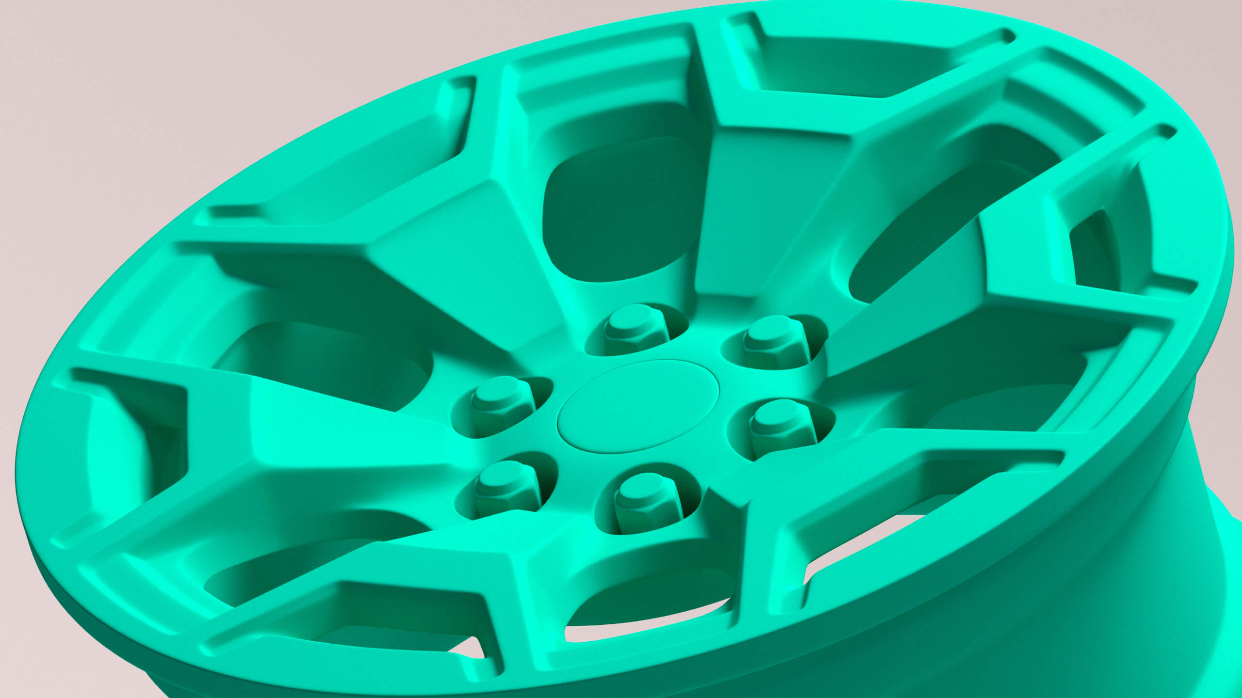 F-150 Lightning Wheel 3D Model by bayazoff
