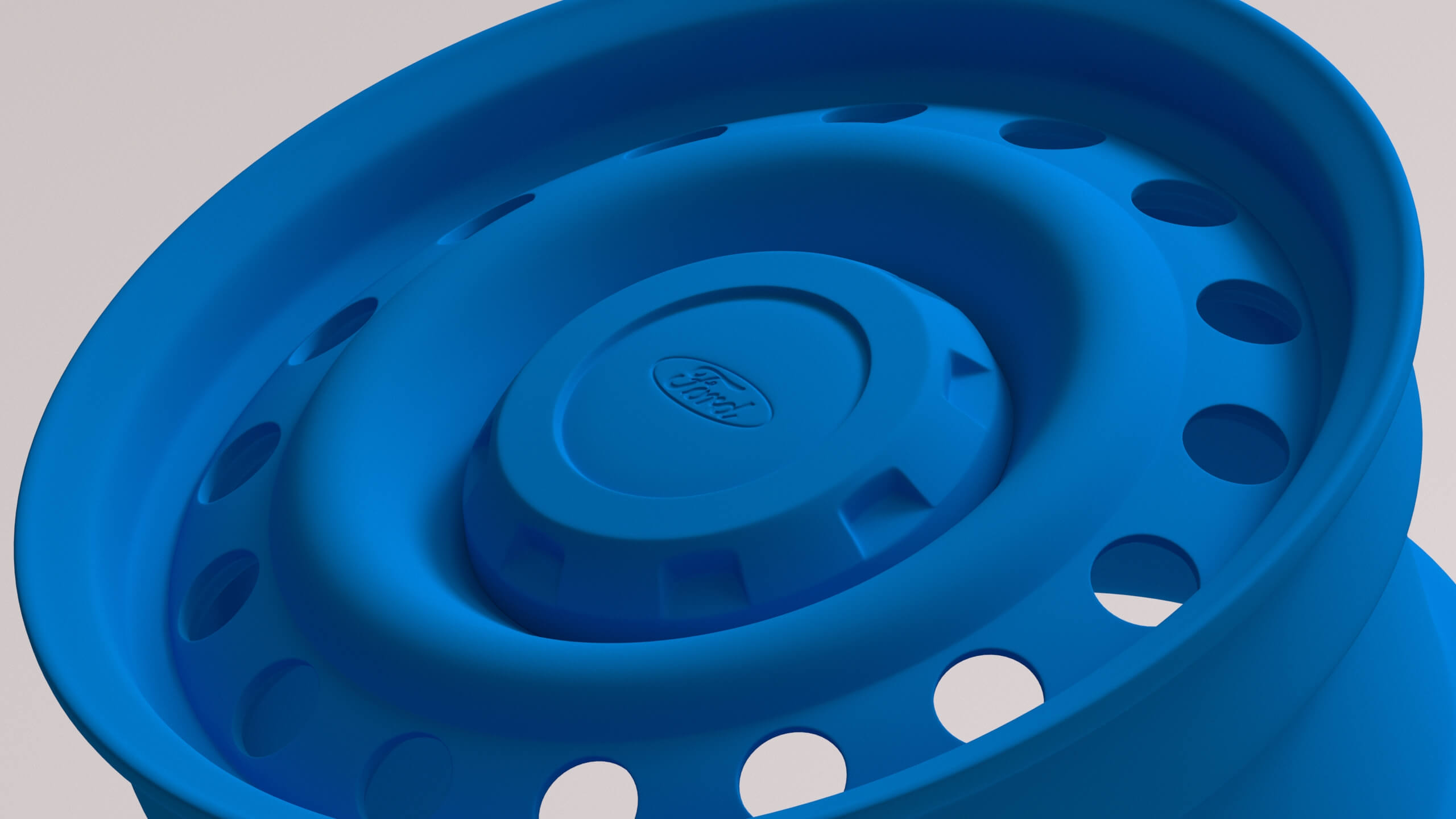 F-150 Steel Wheel 3D Model by bayazoff