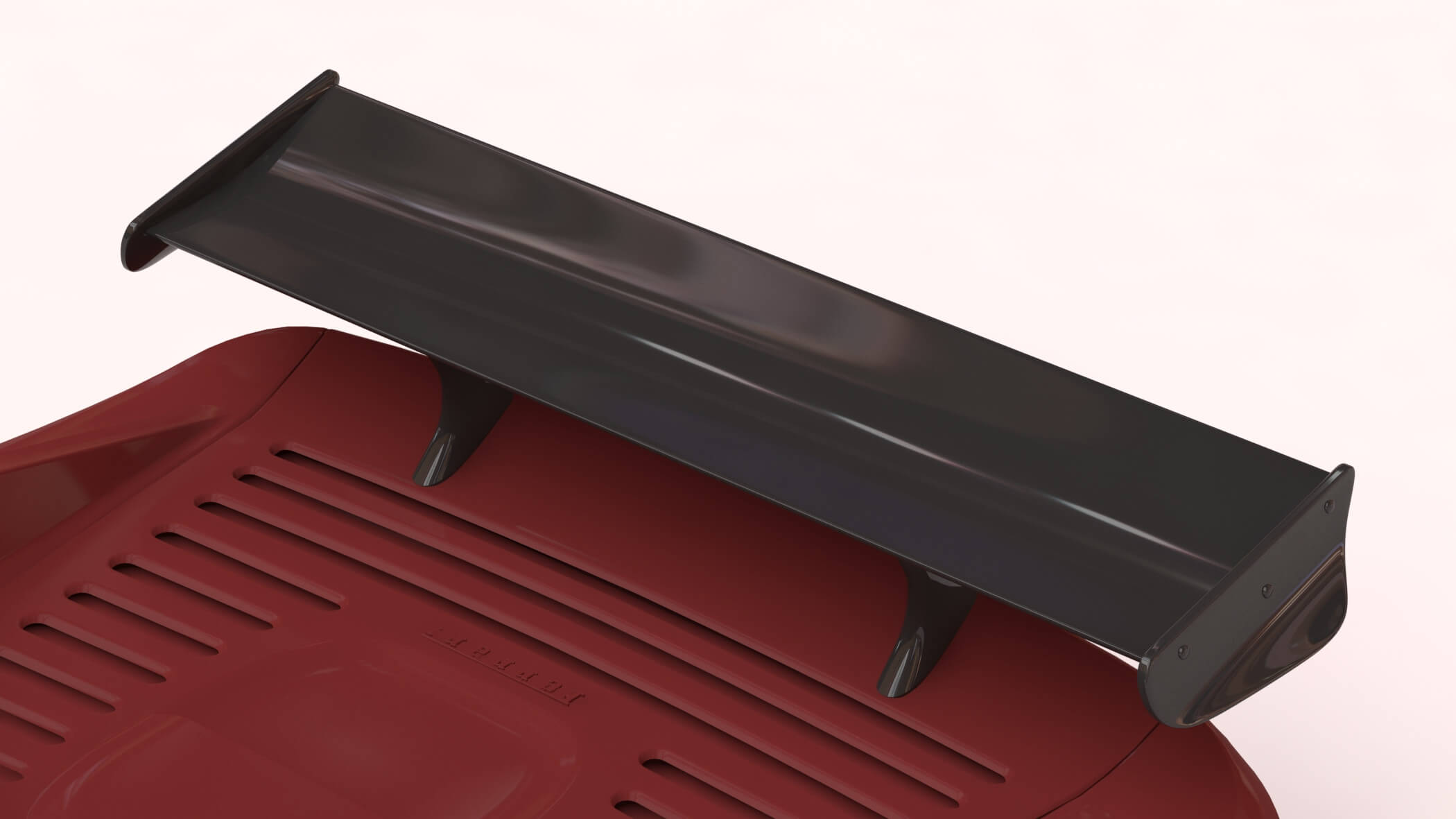 F355 Challenge Spoiler Printable - 3D Model by bayazoff