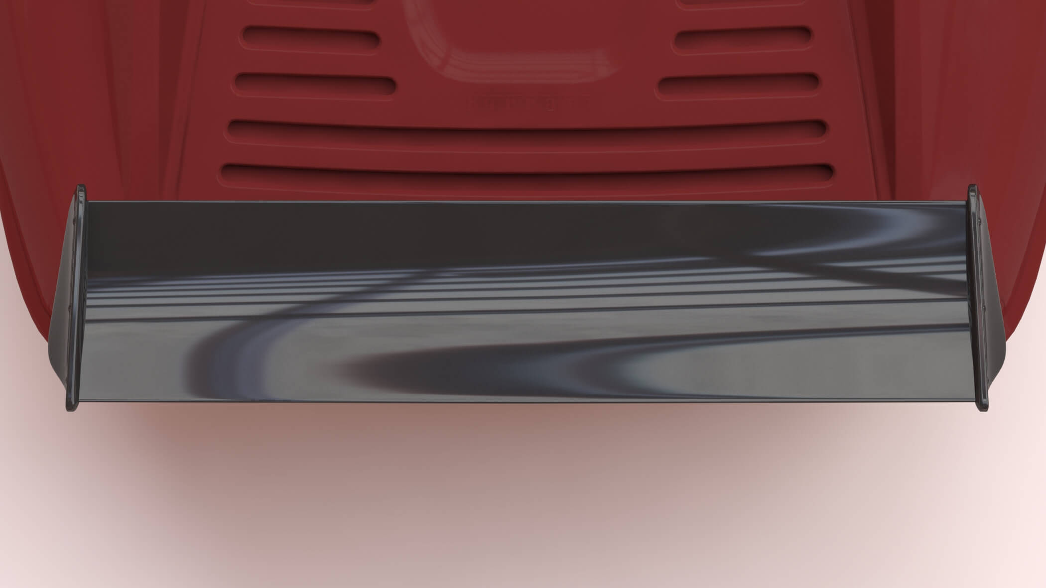 F355 Challenge Spoiler Printable - 3D Model by bayazoff