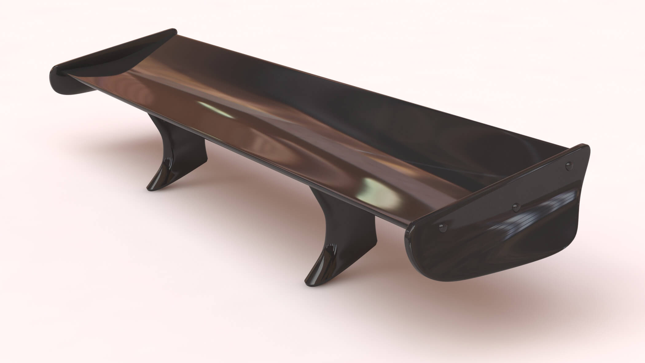 F355 Challenge Spoiler Printable - 3D Model by bayazoff