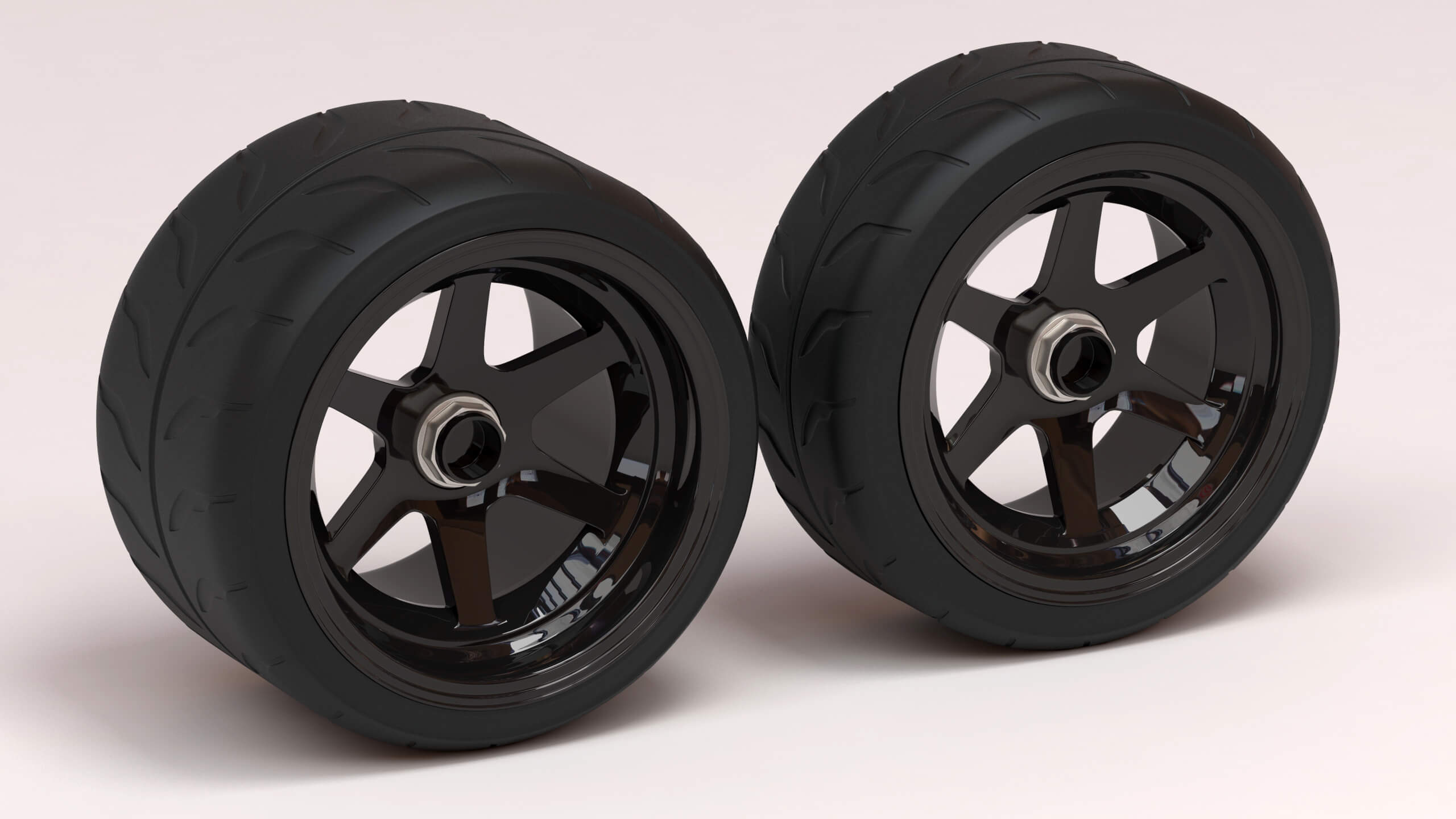 F40 Liberty Walk Wheels Standalone - 3D Model by bayazoff