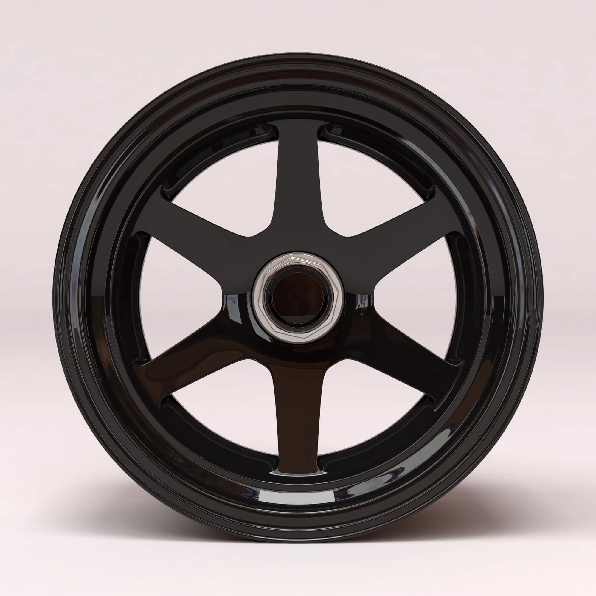 F40 Liberty Walk Wheels Standalone - 3D Model by bayazoff