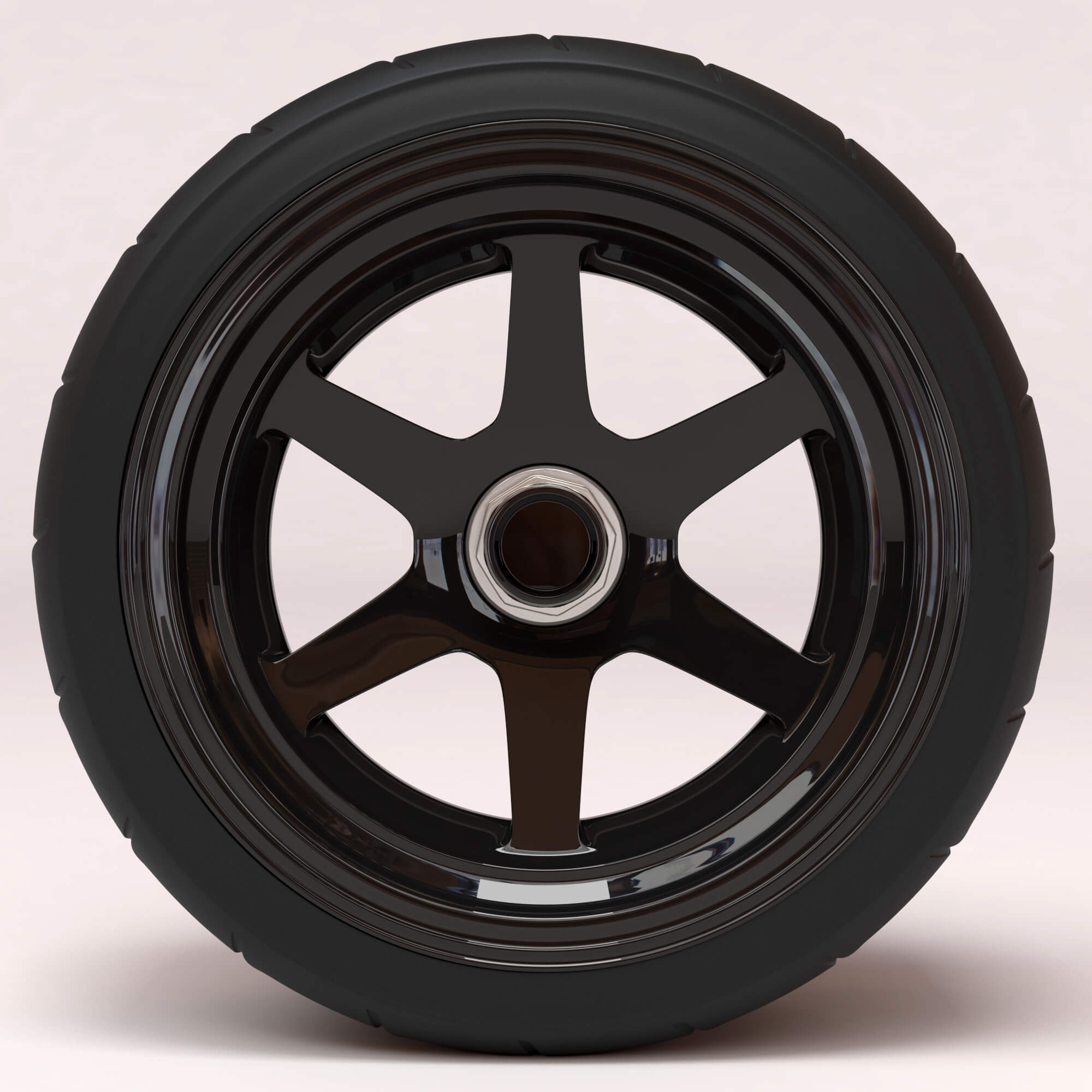 F40 Liberty Walk Wheels Standalone - 3D Model by bayazoff