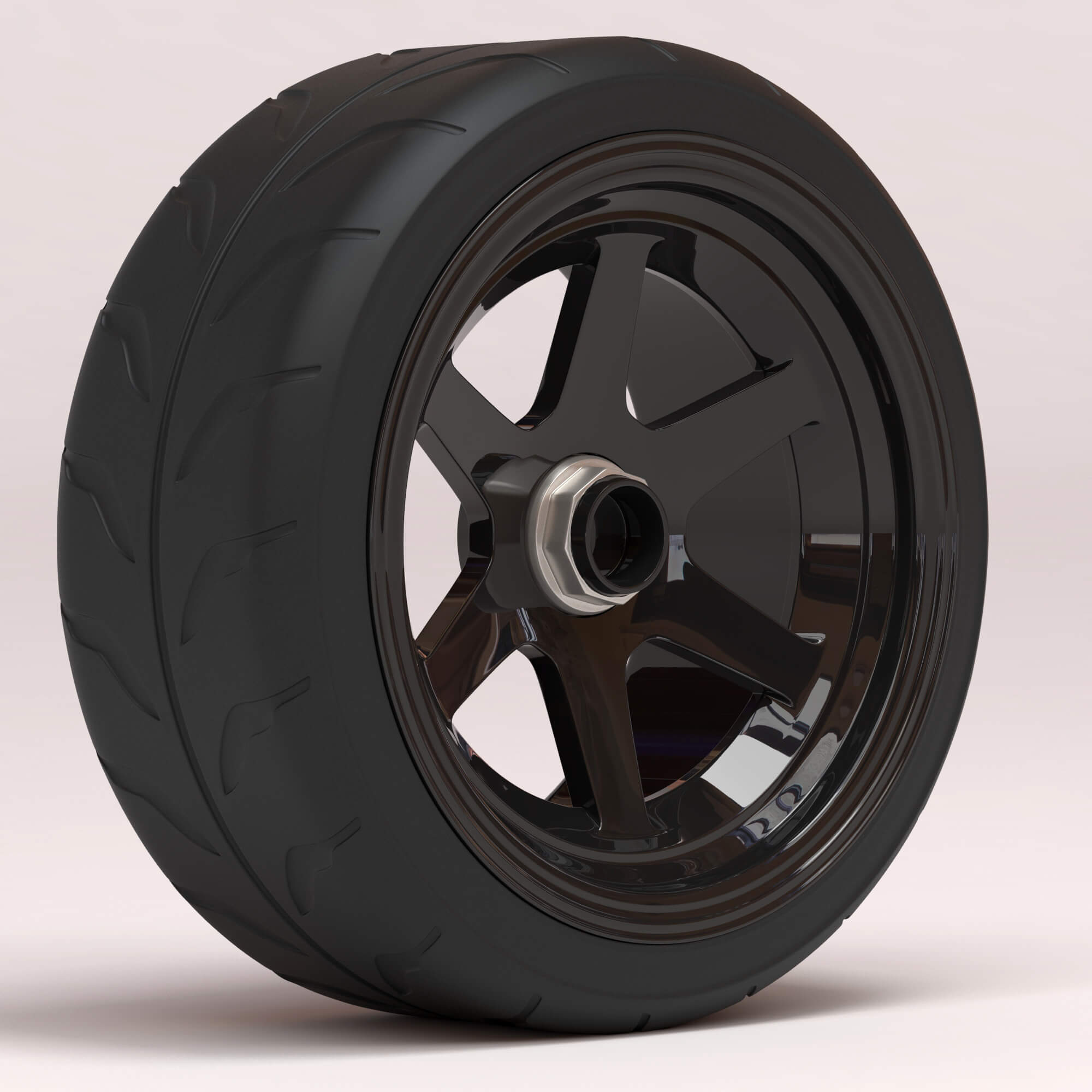 F40 Liberty Walk Wheels Standalone - 3D Model by bayazoff