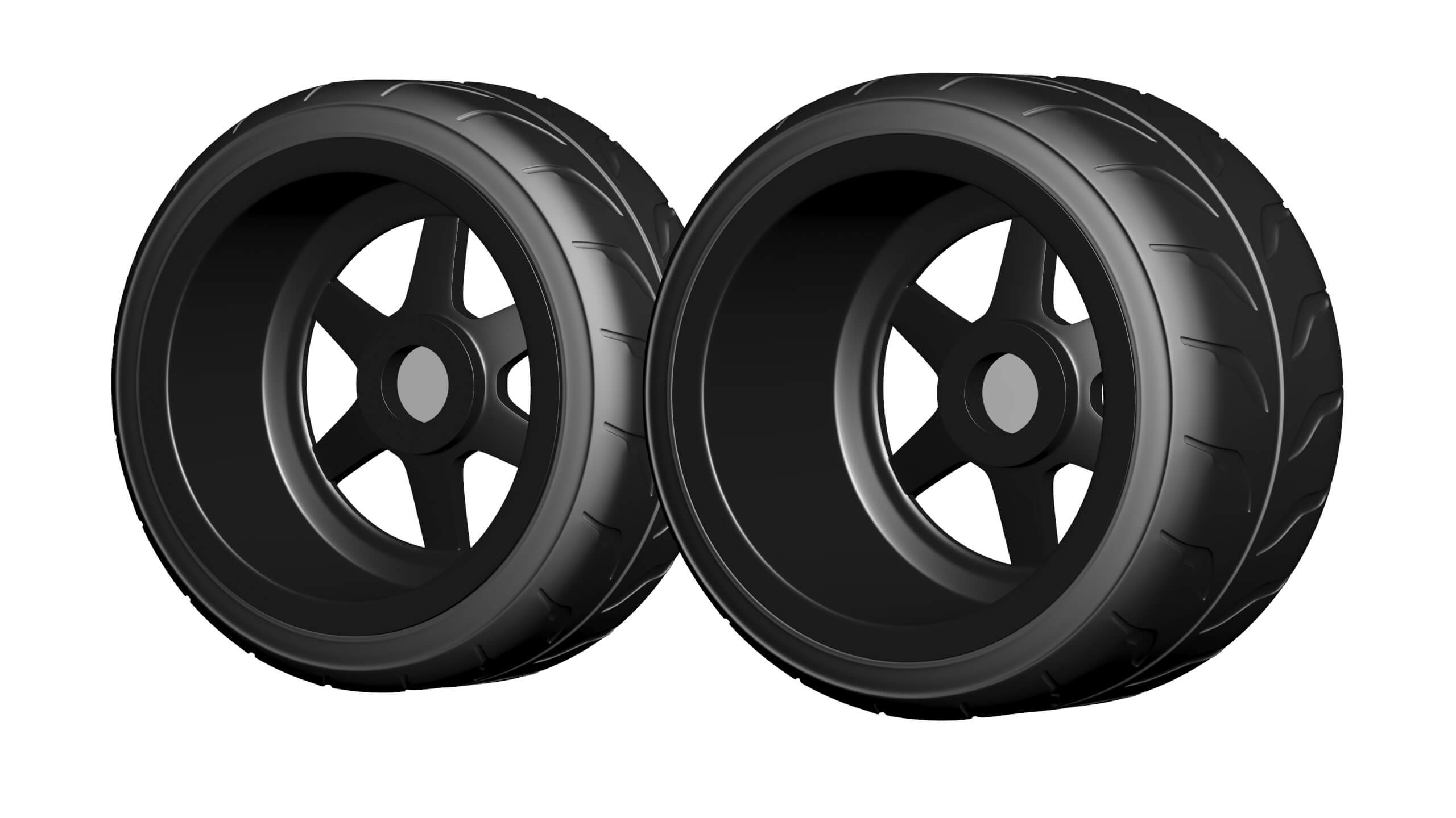F40 Liberty Walk Wheels Standalone - 3D Model by bayazoff