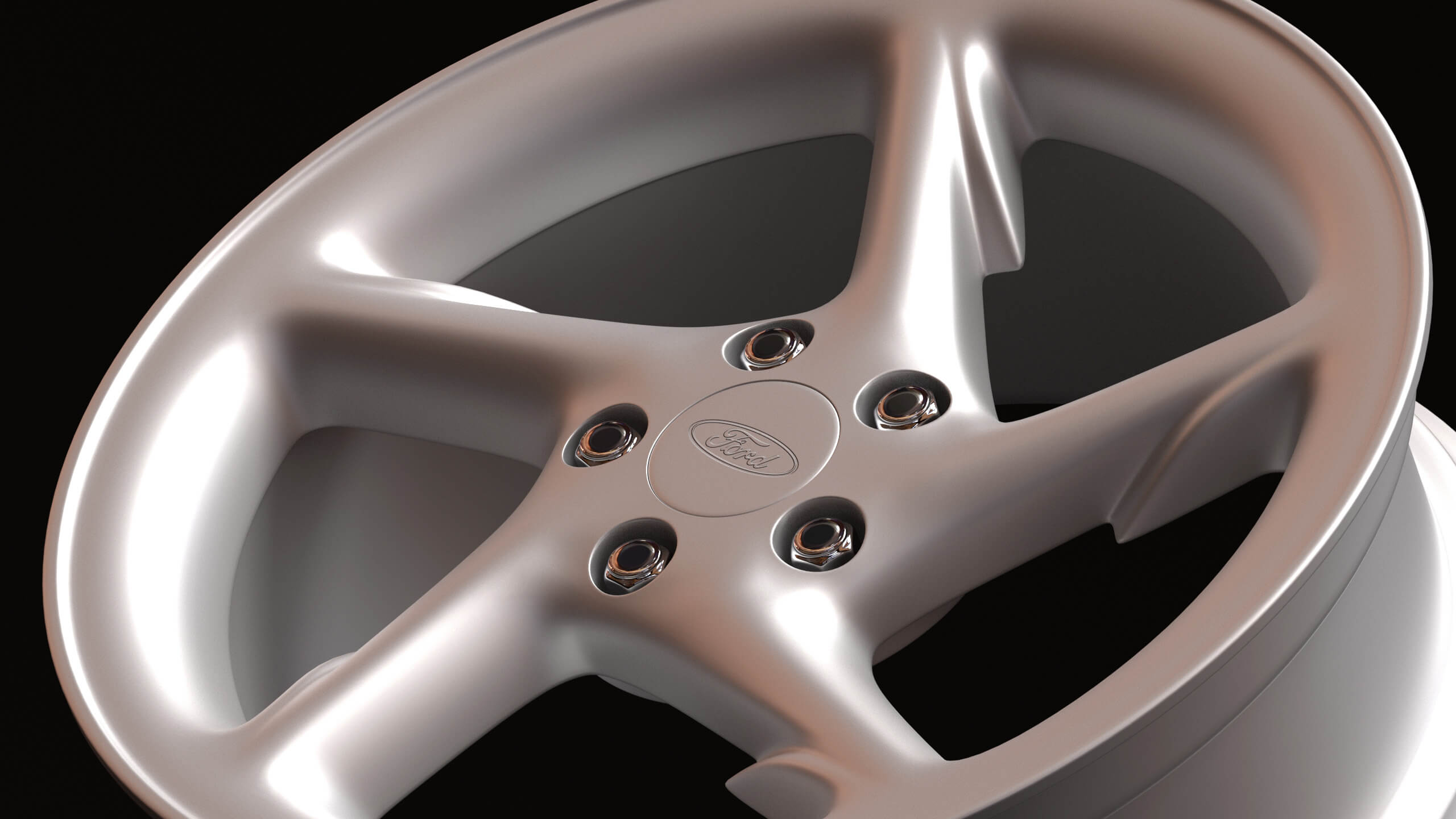 Falcon EF Sharkfin Wheel - 3D Model by bayazoff
