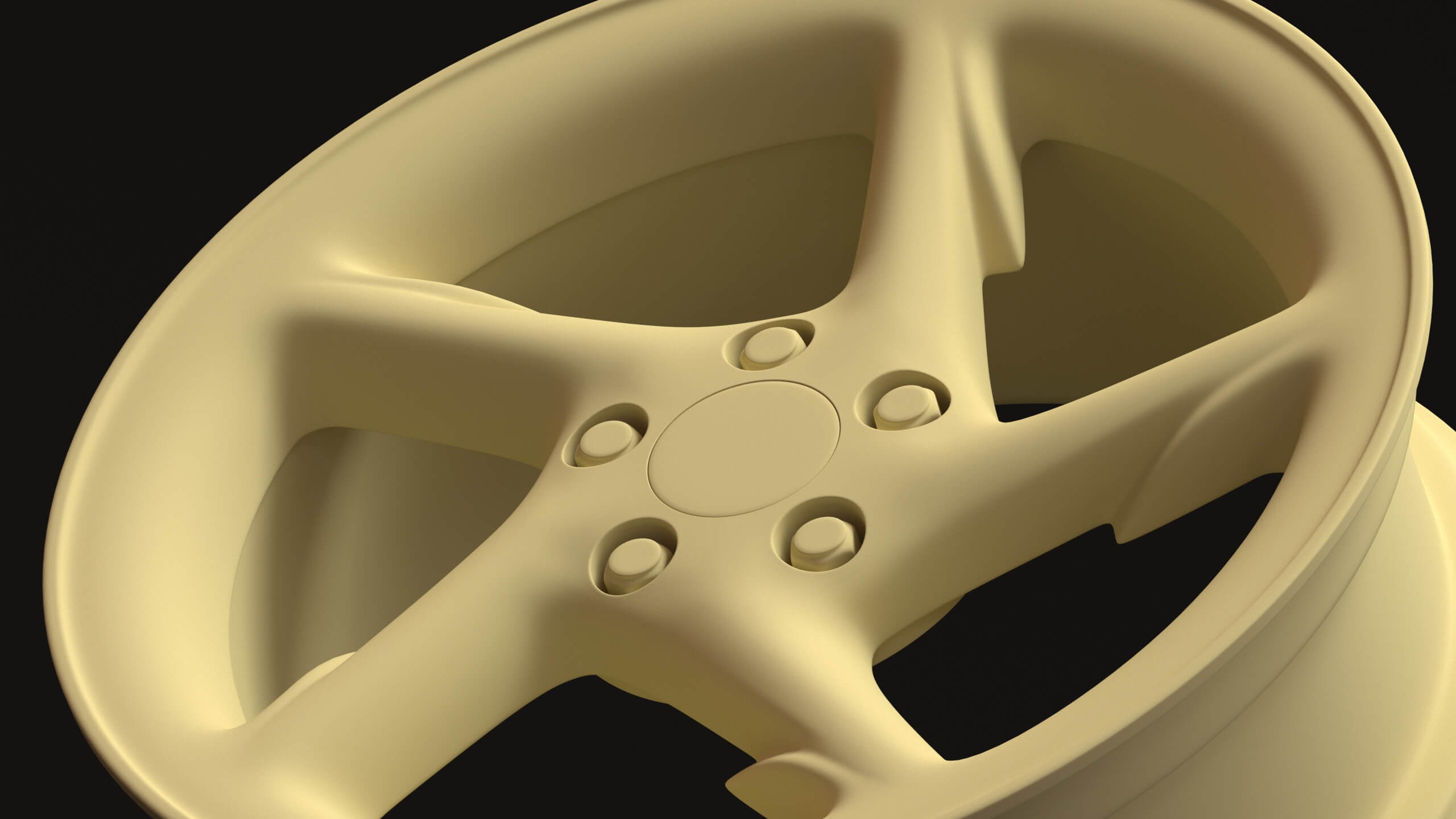 Falcon EF Sharkfin Wheel - 3D Model by bayazoff