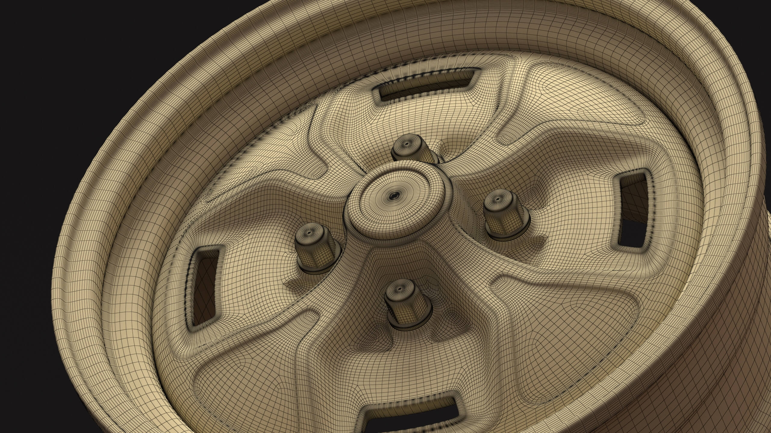 Fiat 123 Wheels - 3D Model by bayazoff