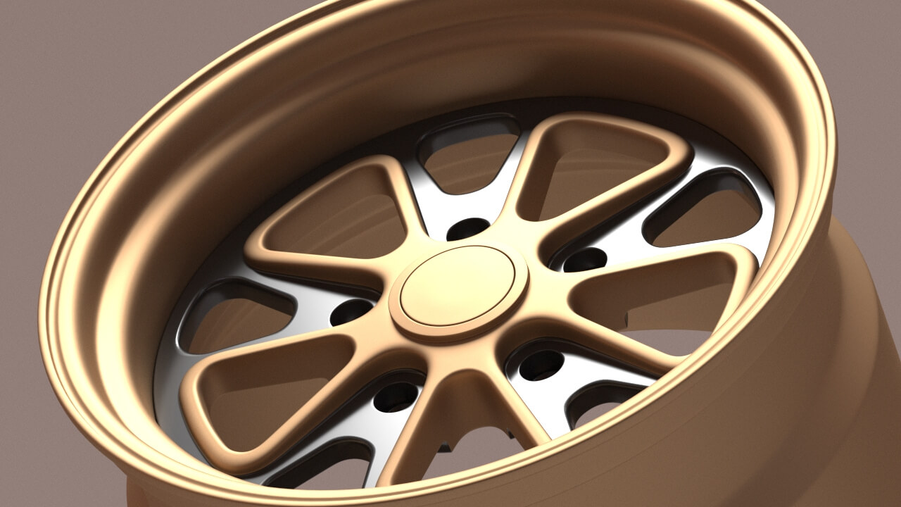 Fifteen52 Outlaw Rim - 3D Model by bayazoff