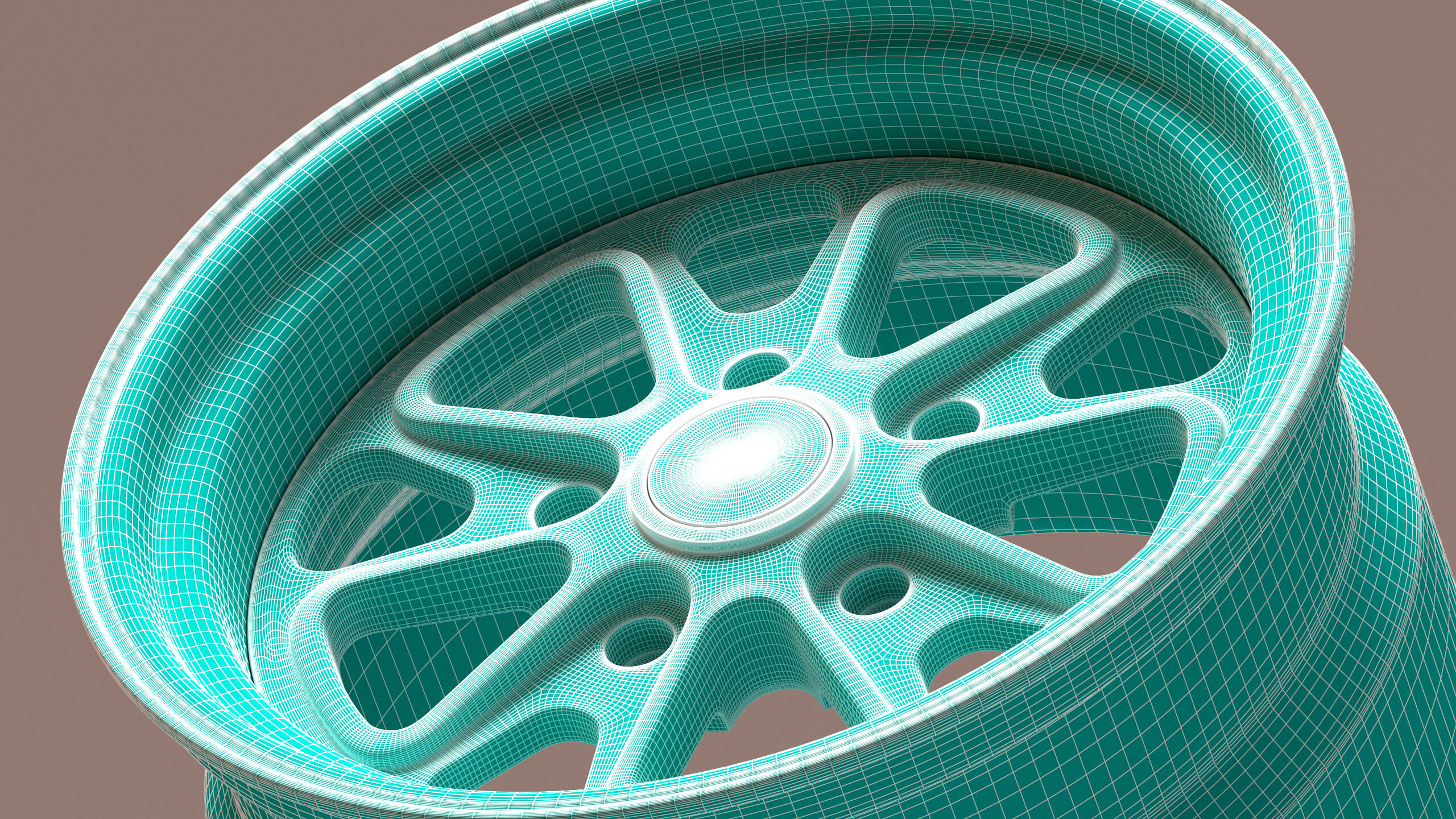 Fifteen52 Outlaw Rim - 3D Model by bayazoff