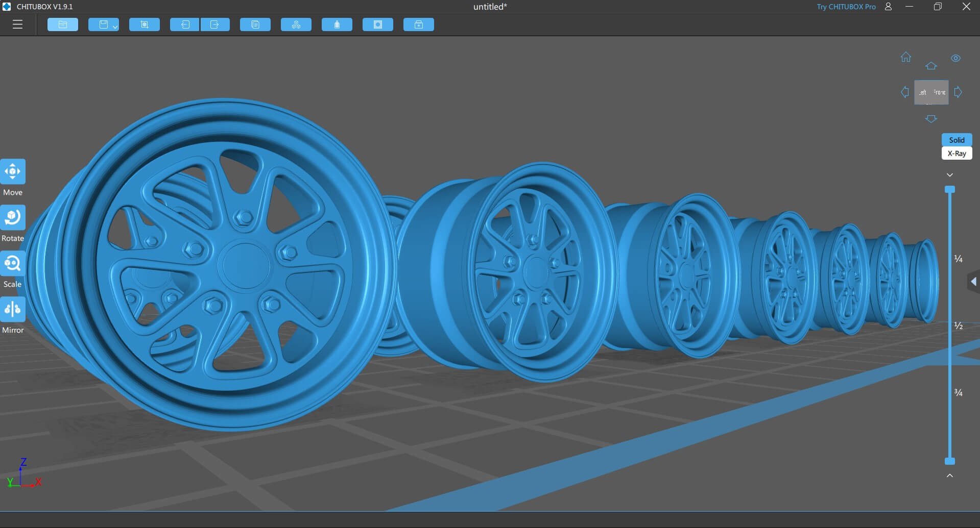 Fifteen52 Outlaw Rim - 3D Model by bayazoff