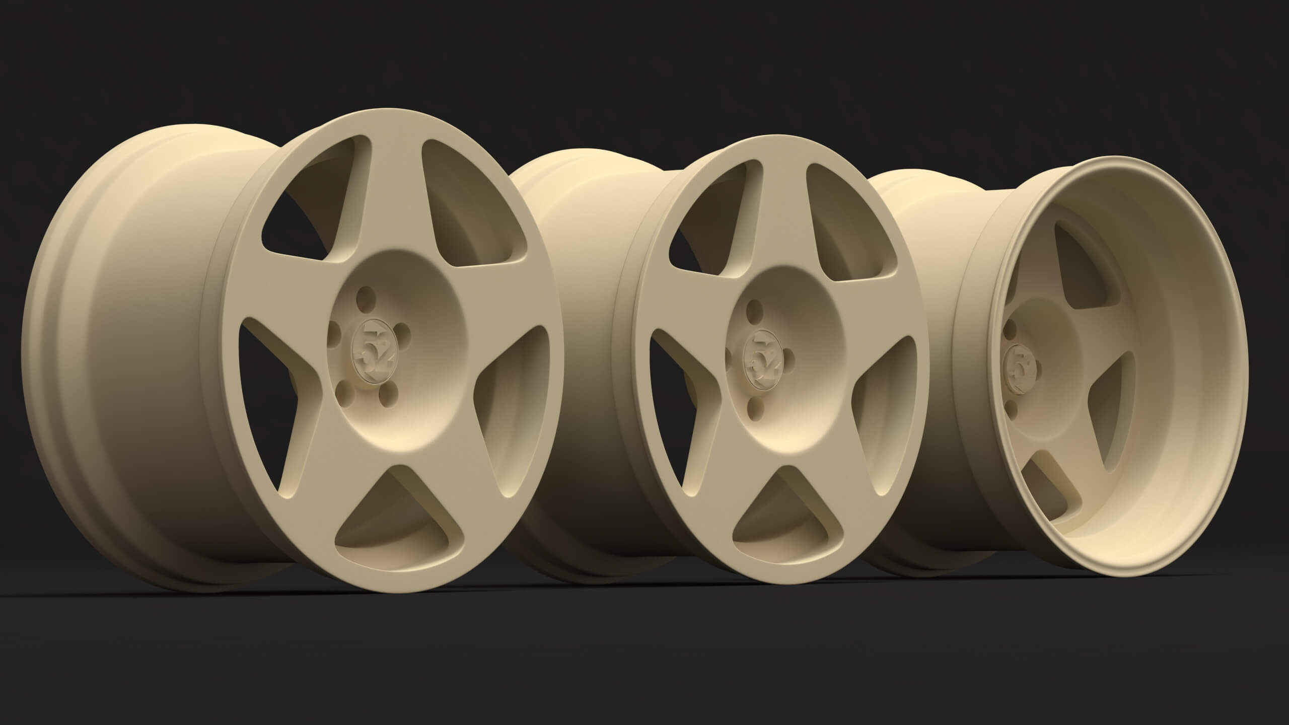 Fifteen52 Tarmac Three Versions Printable - 3D Model by bayazoff