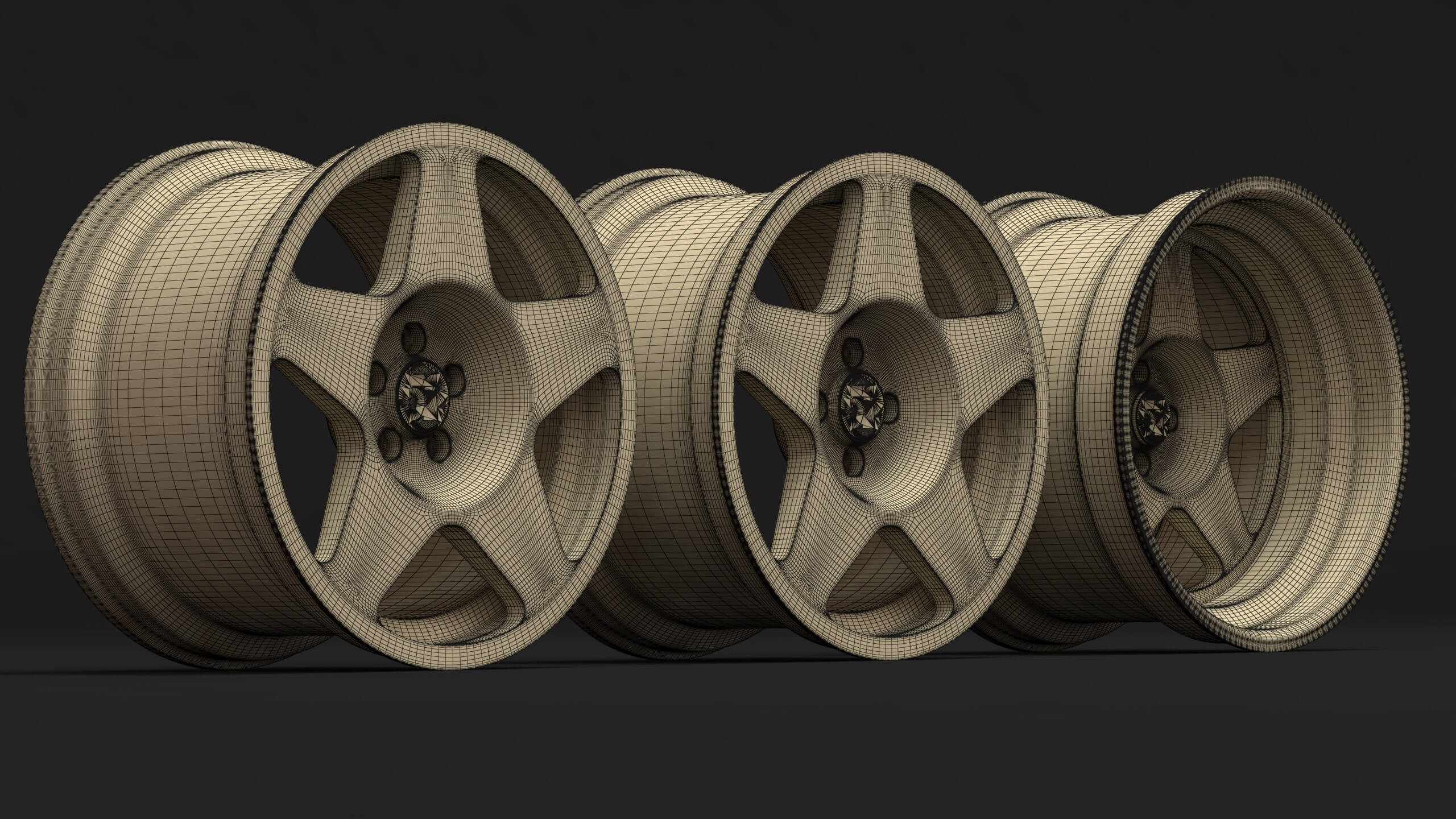 Fifteen52 Tarmac Three Versions Printable - 3D Model by bayazoff