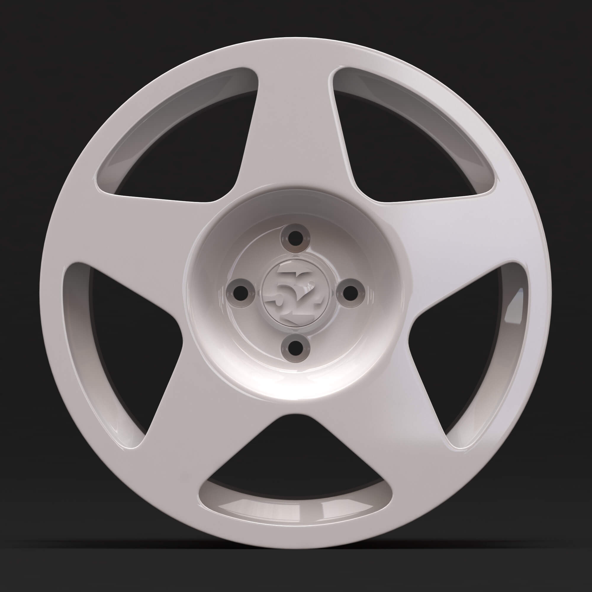 Fifteen52 Tarmac Three Versions Printable - 3D Model by bayazoff