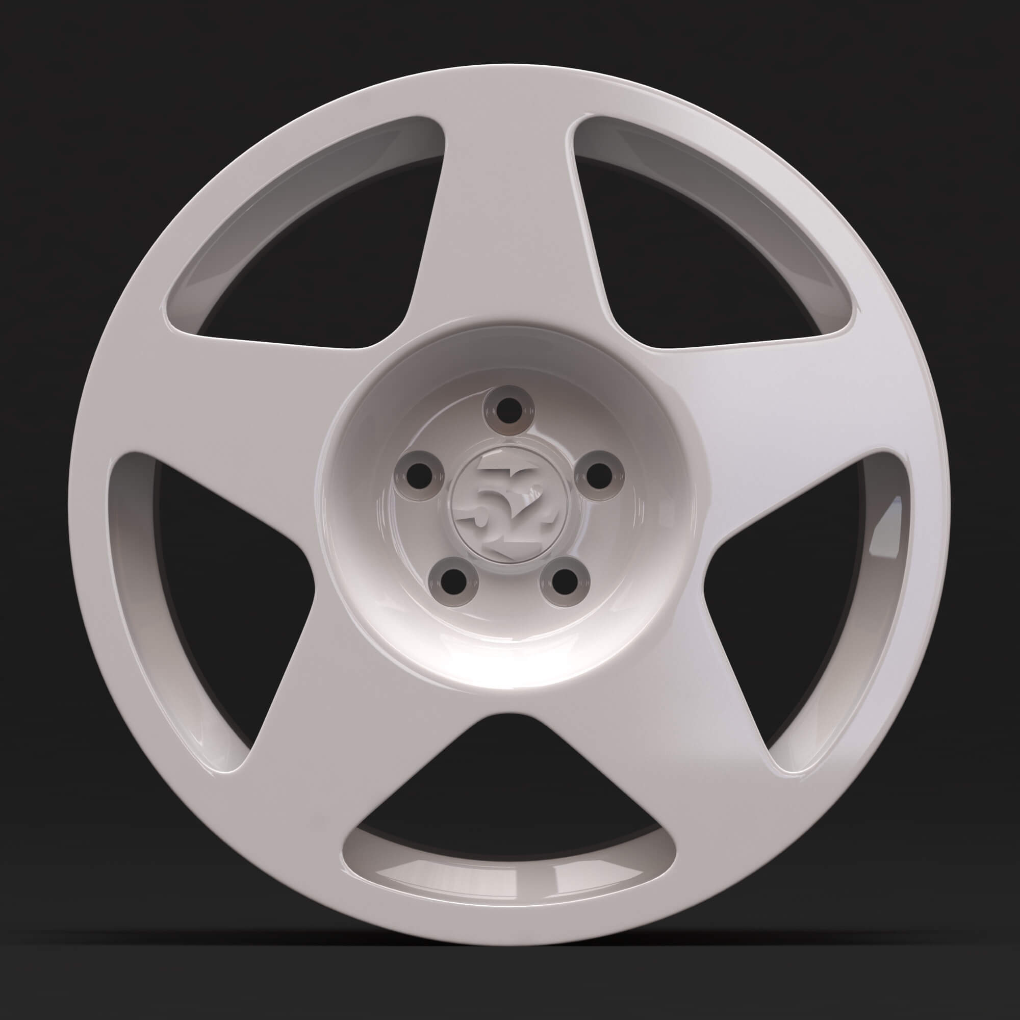 Fifteen52 Tarmac Three Versions Printable - 3D Model by bayazoff