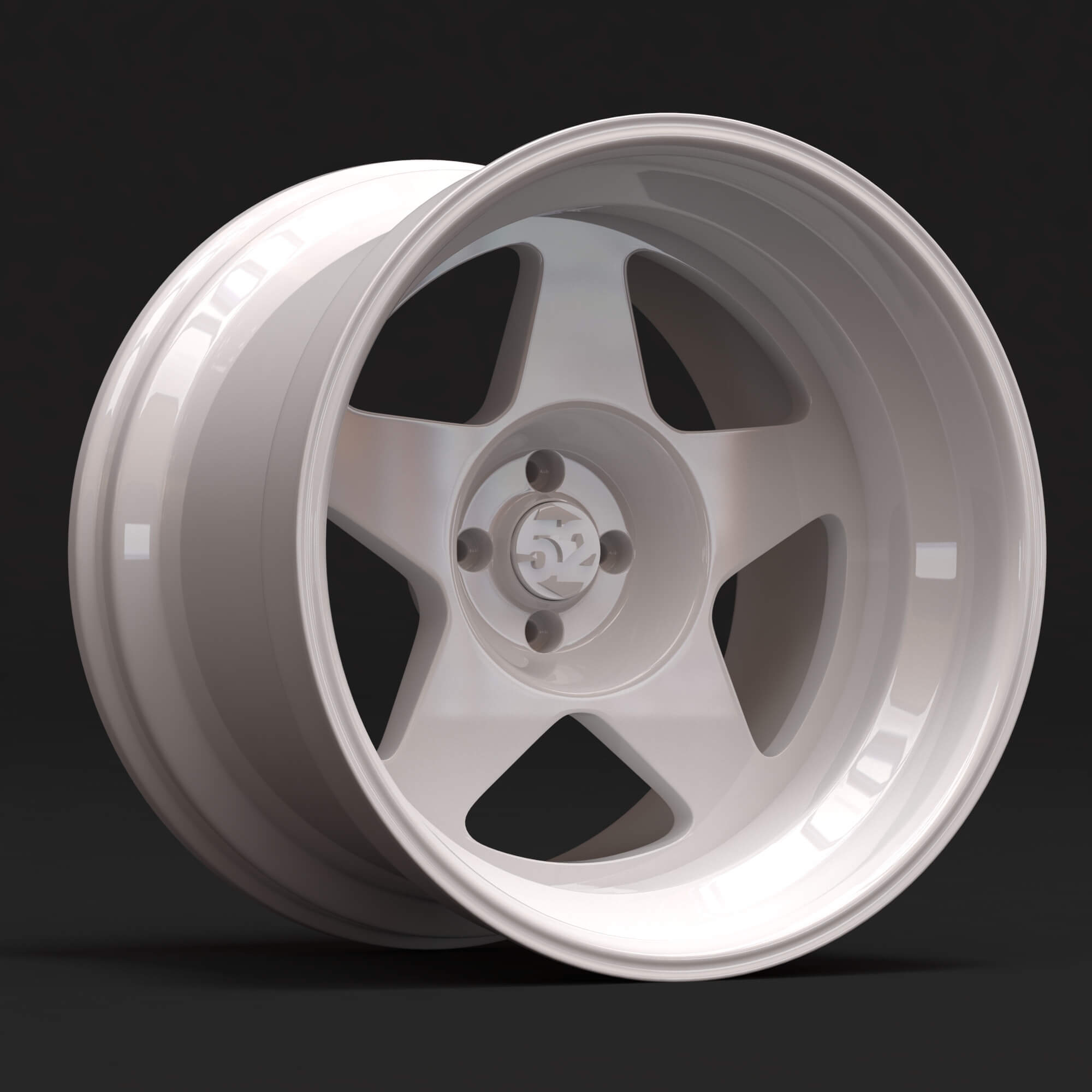 Fifteen52 Tarmac Three Versions Printable - 3D Model by bayazoff