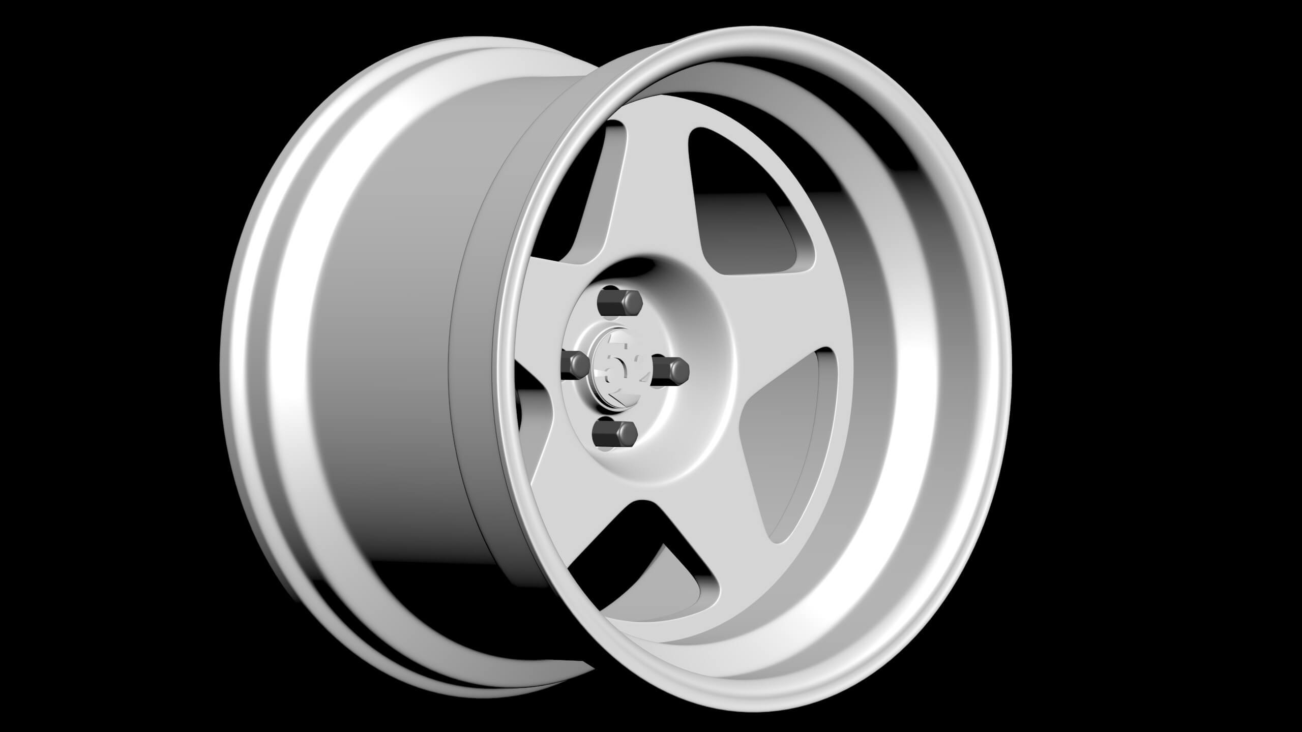 Fifteen52 Tarmac Three Versions Printable - 3D Model by bayazoff