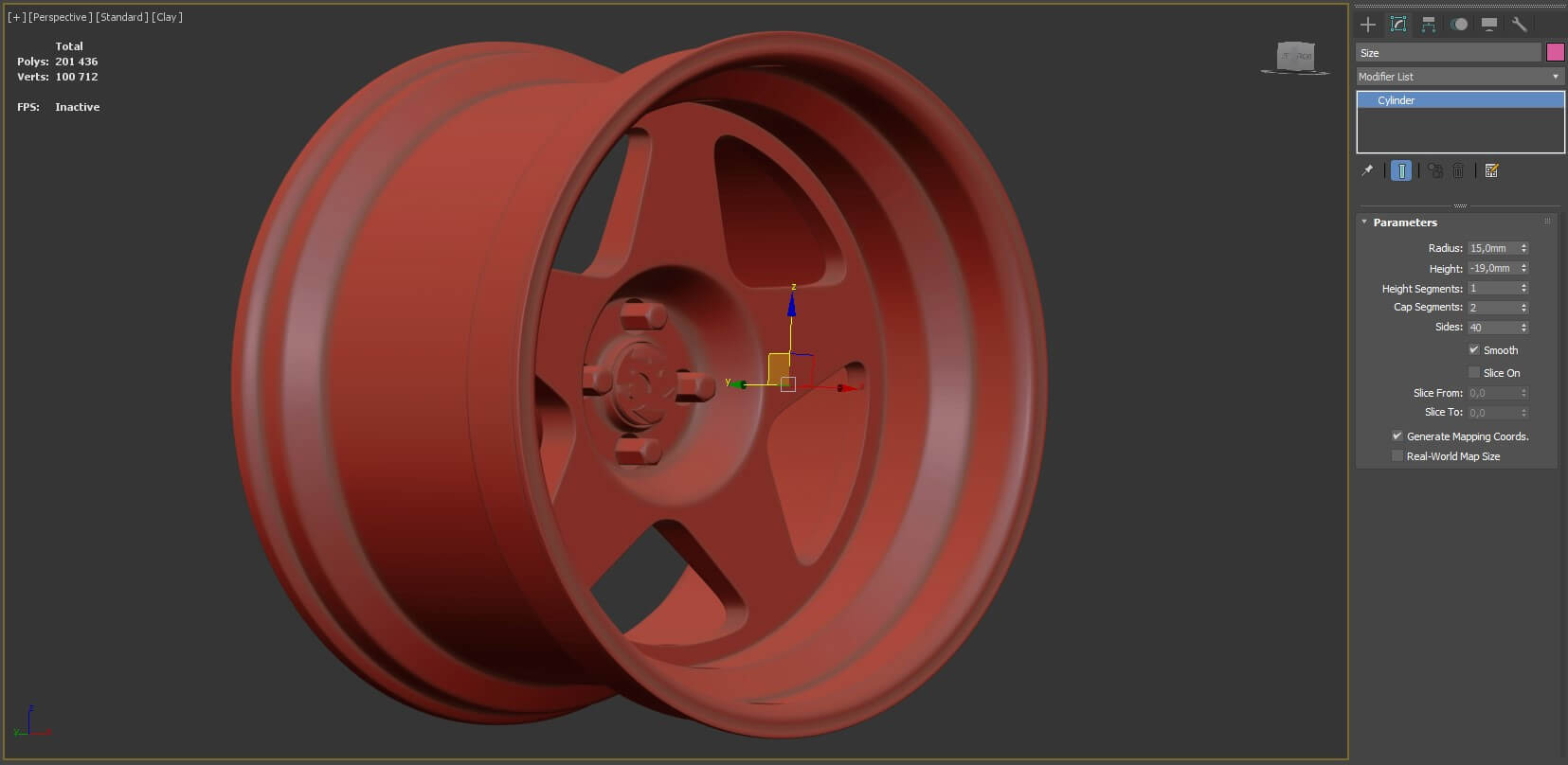 Fifteen52 Tarmac Three Versions Printable - 3D Model by bayazoff