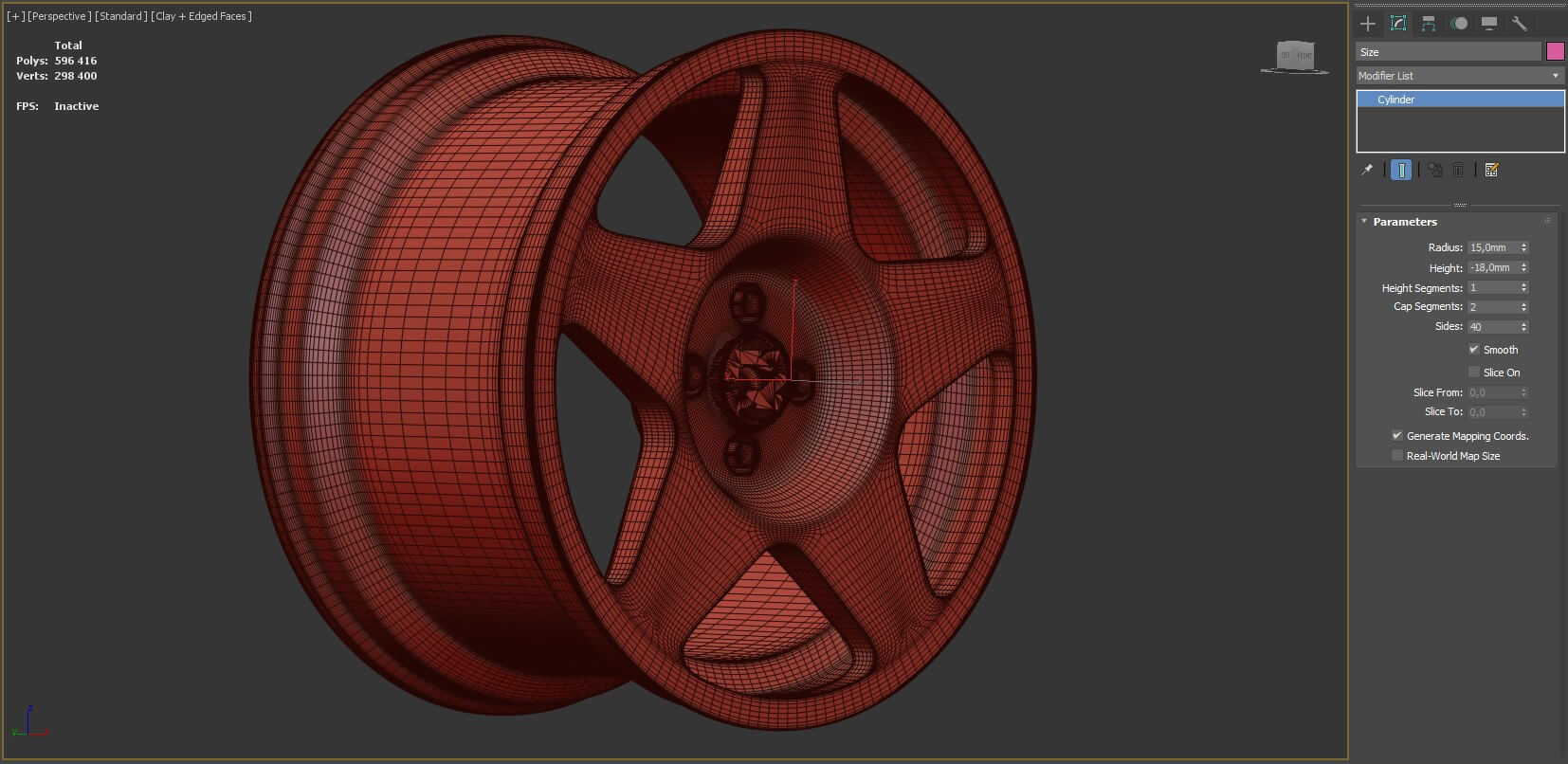 Fifteen52 Tarmac Three Versions Printable - 3D Model by bayazoff