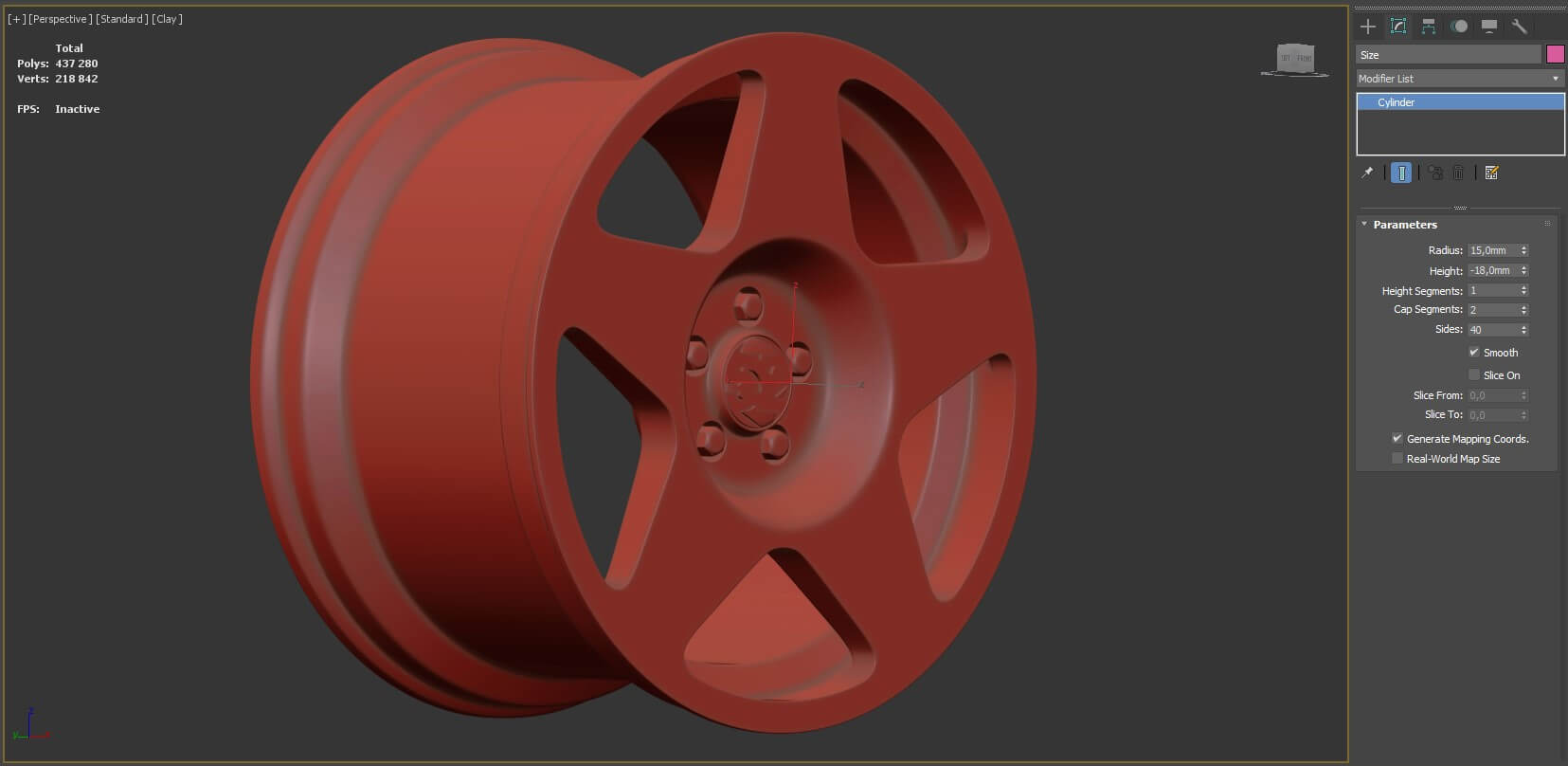 Fifteen52 Tarmac Three Versions Printable - 3D Model by bayazoff