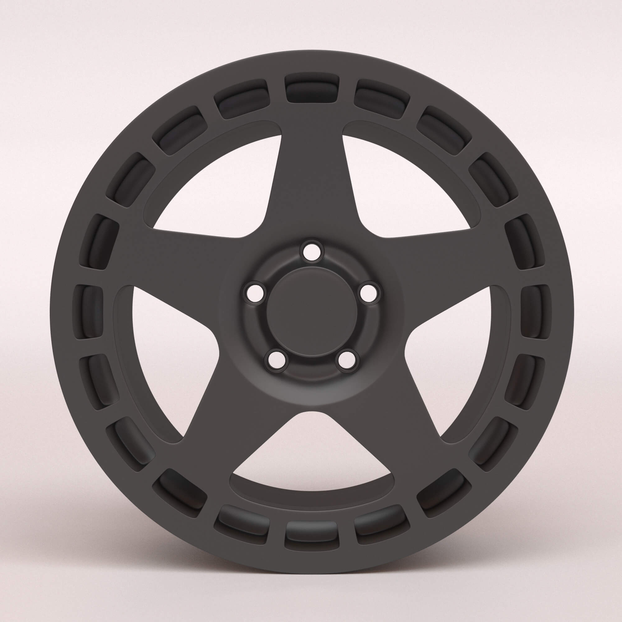 Fifteen52 Turbomac Rim Printable - 3D Model by bayazoff