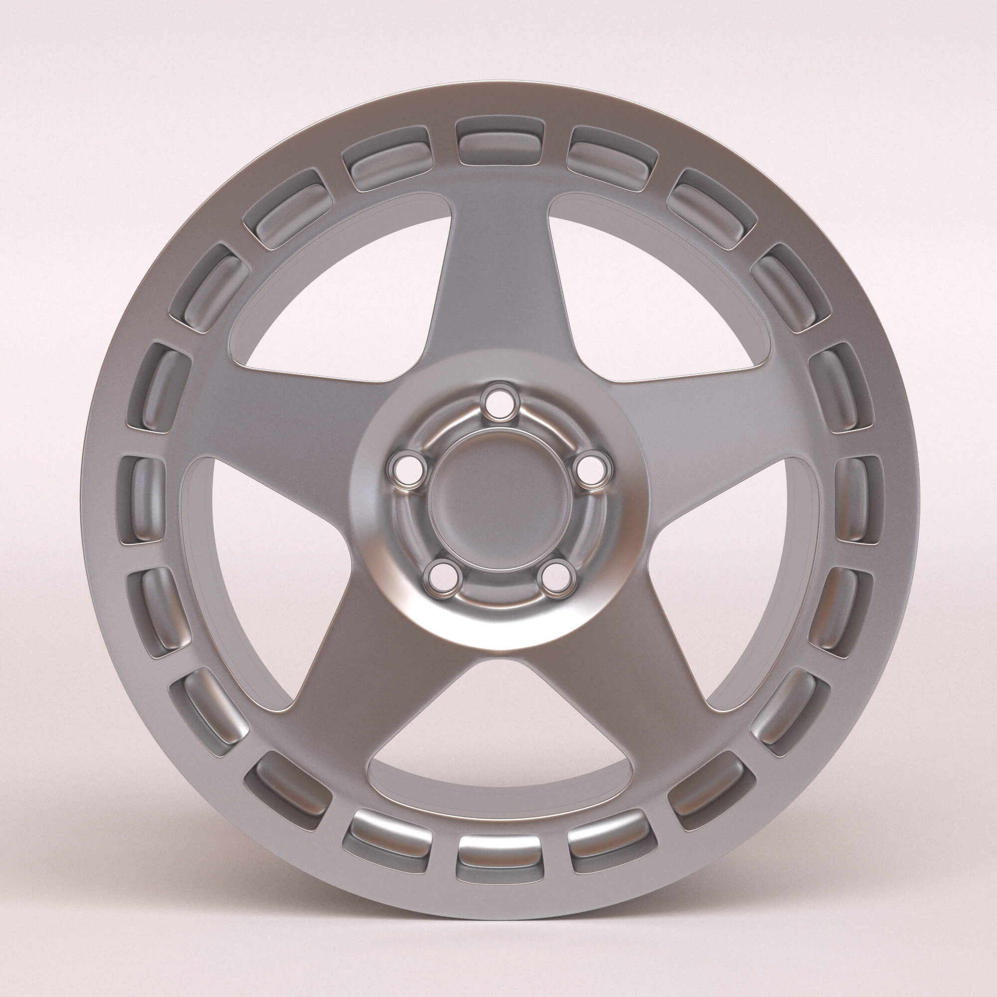 Fifteen52 Turbomac Rim Printable - 3D Model by bayazoff