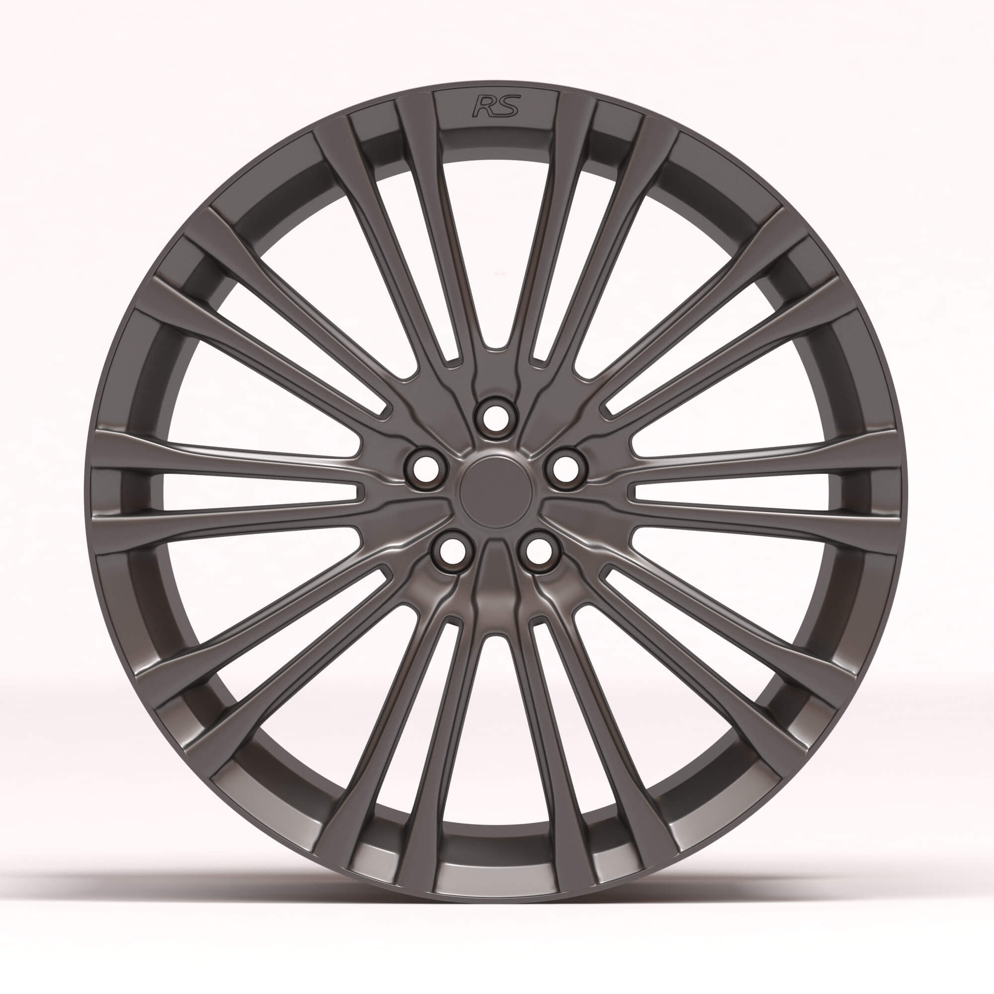 Focus RS MK3 Alloy Rim - 3D Model by bayazoff