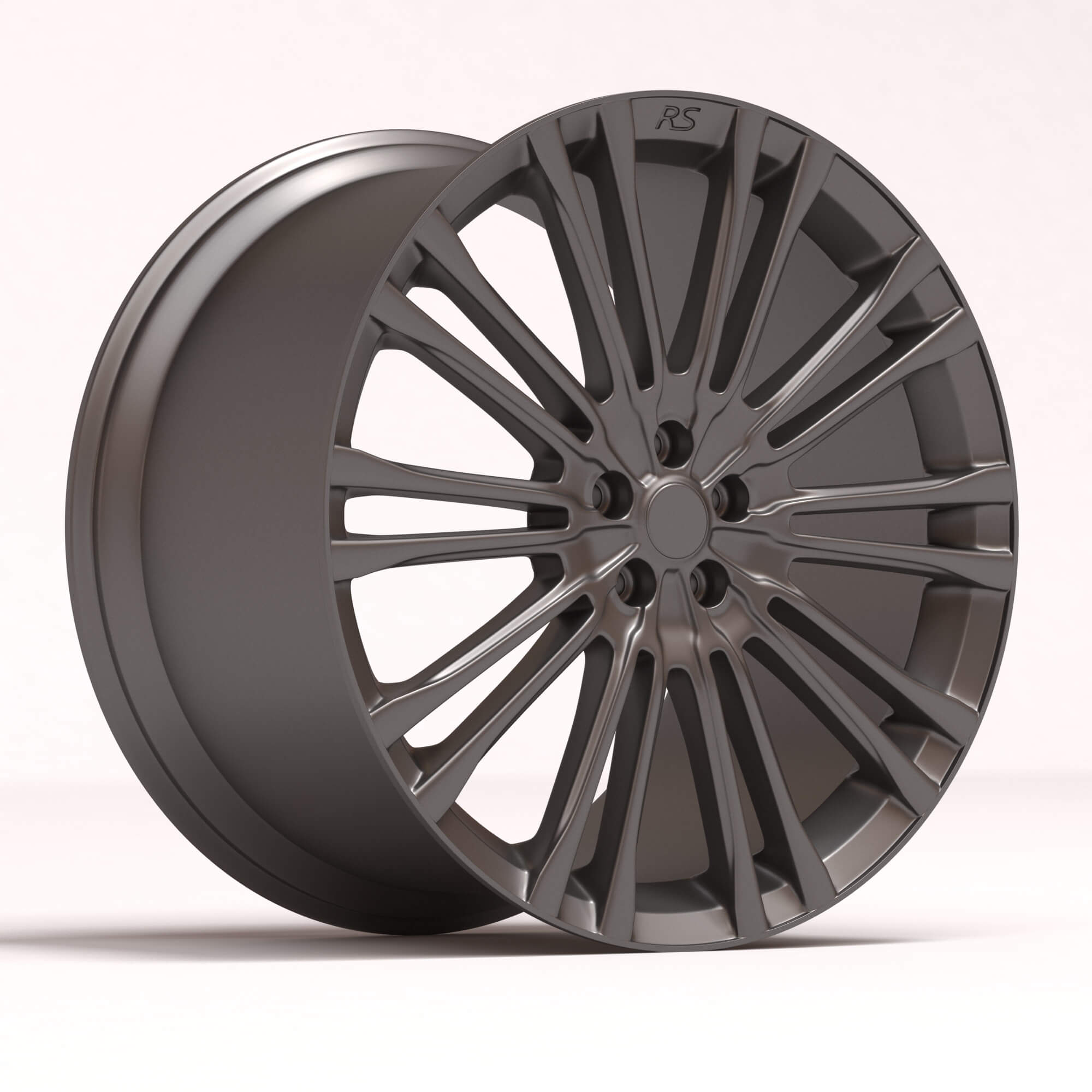 Focus RS MK3 Alloy Rim - 3D Model by bayazoff