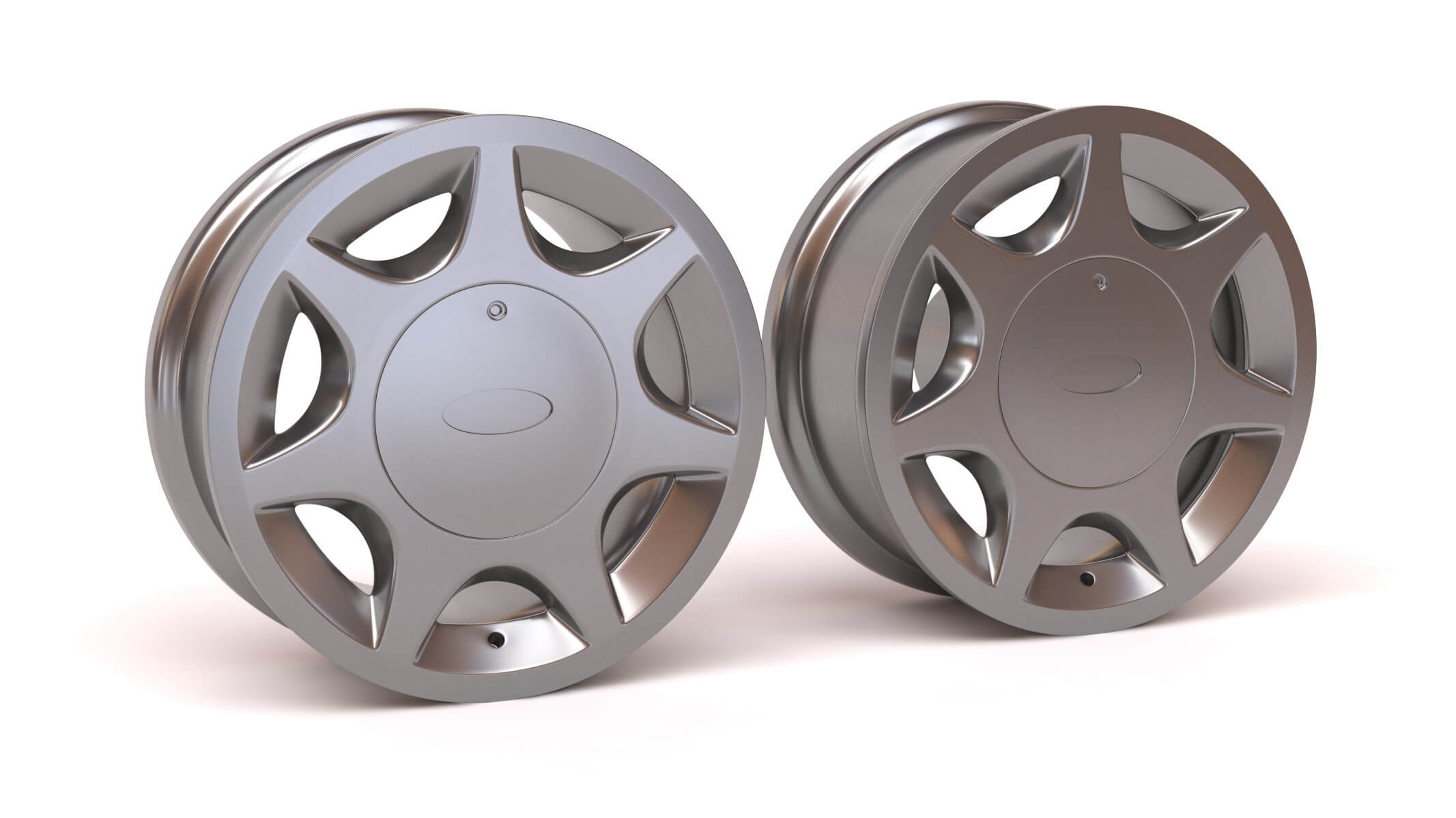 Ford Capri 7 Spokes Alloy Rim Printaable - 3D Model by bayazoff