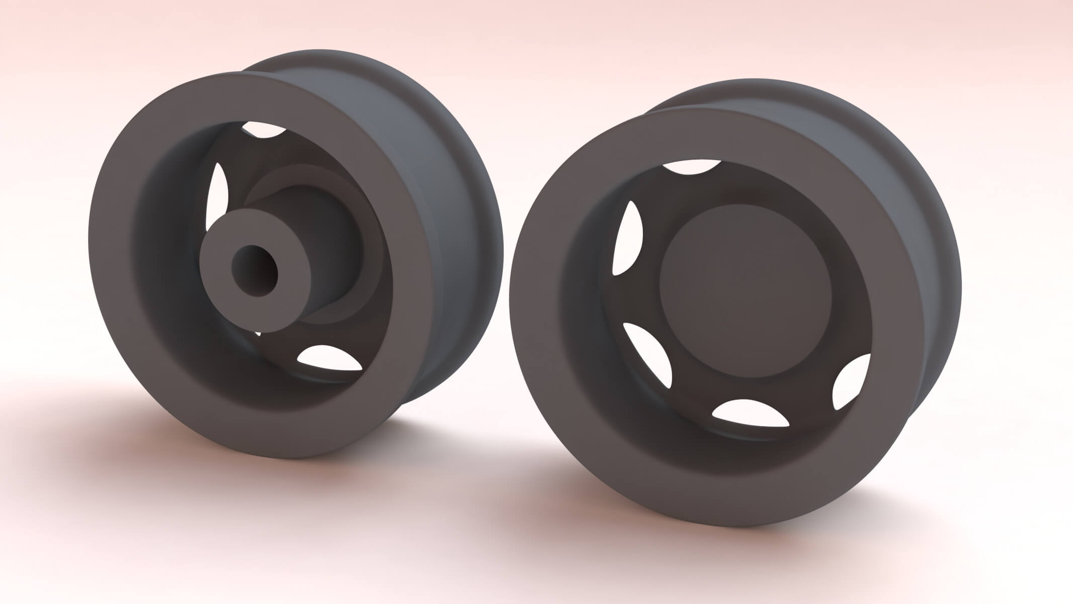 Ford Capri 7 Spokes Alloy Rim Printaable - 3D Model by bayazoff