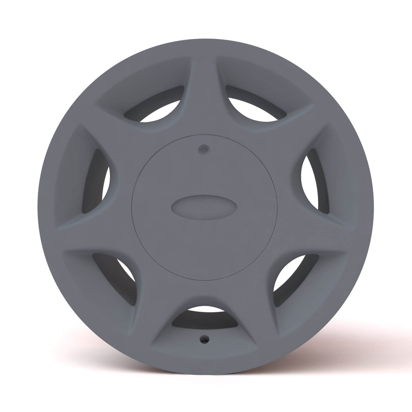 Ford Capri 7 Spokes Alloy Rim Printaable - 3D Model by bayazoff