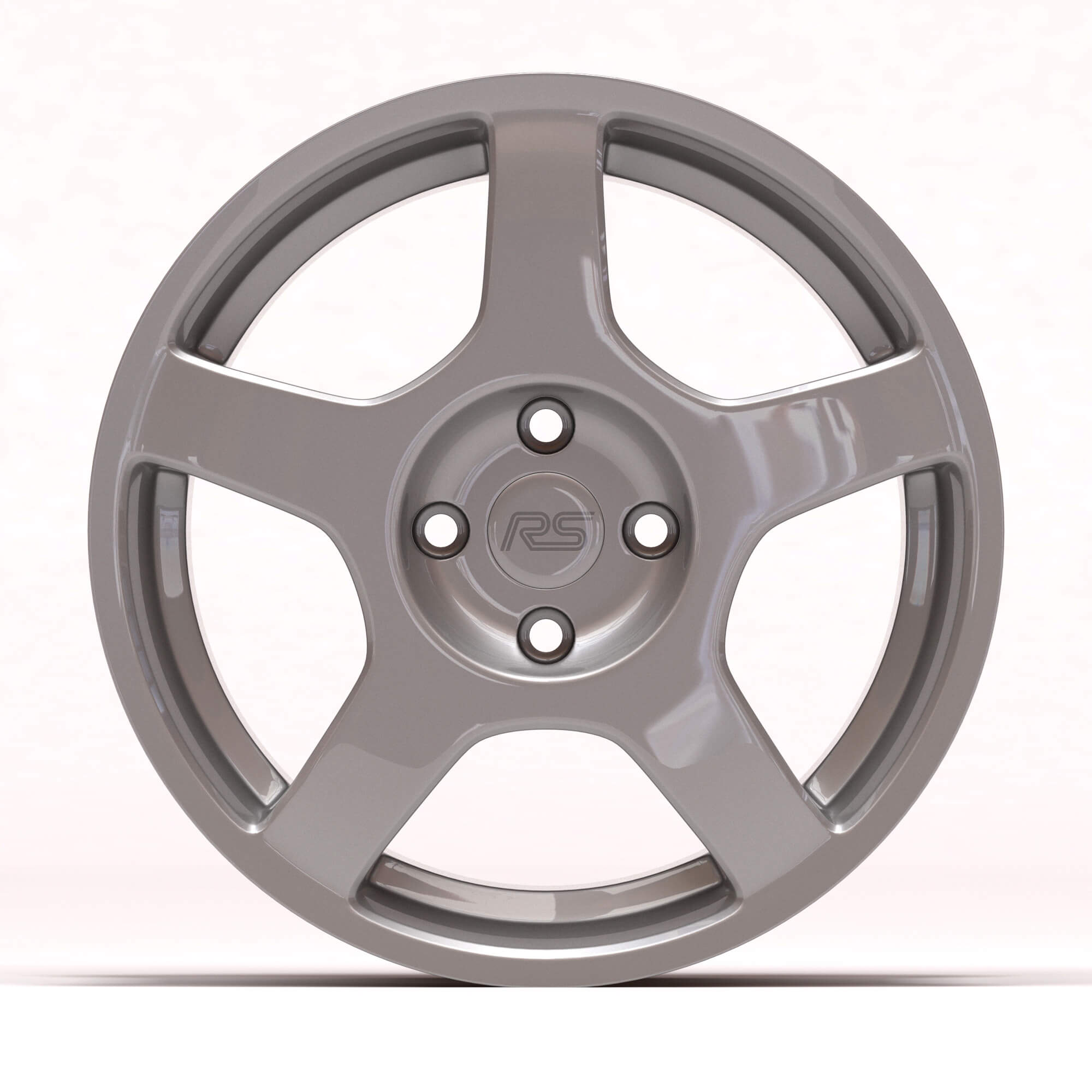 Ford Focus Mk1 RS Wheel - 3D Model by bayazoff