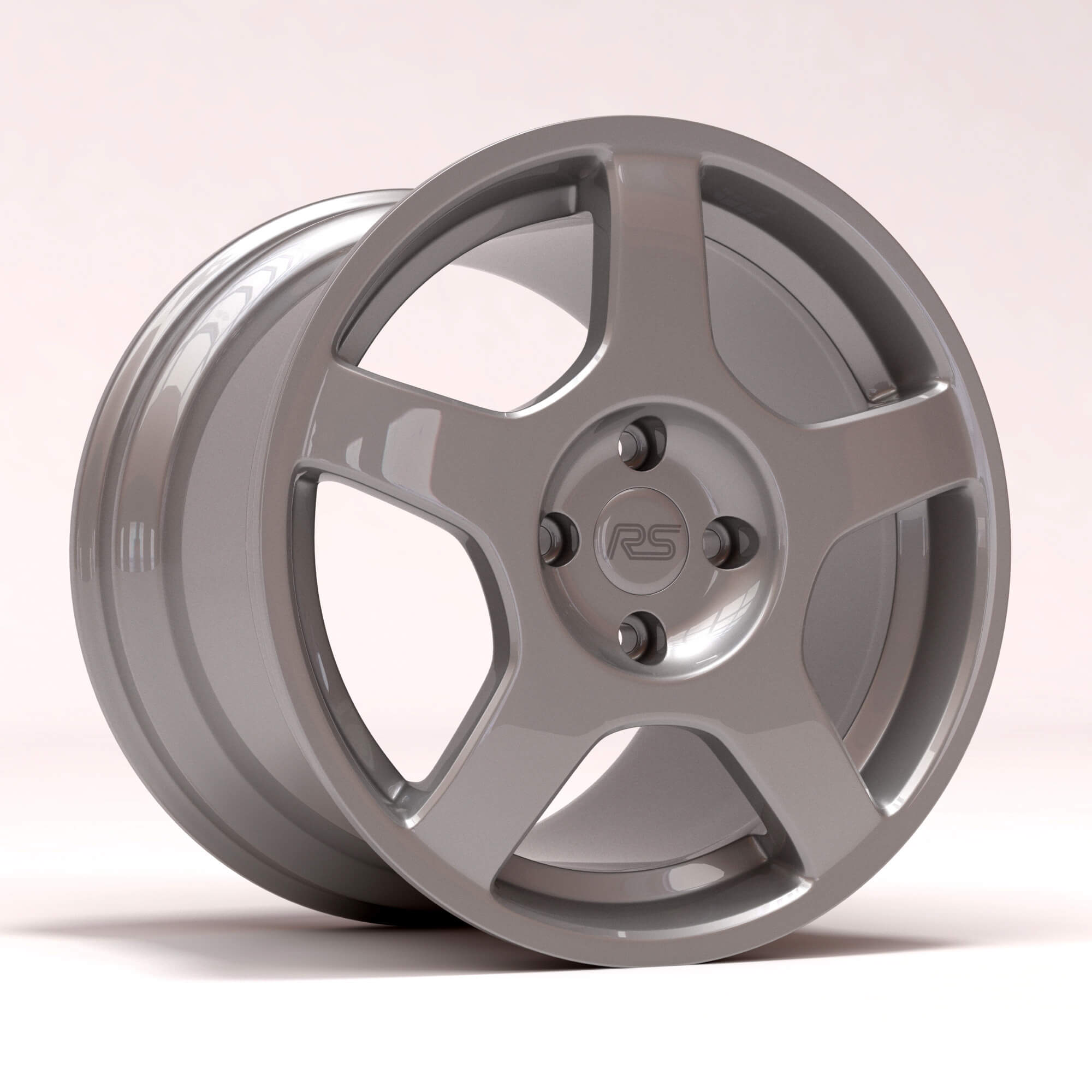 Ford Focus Mk1 RS Wheel - 3D Model by bayazoff