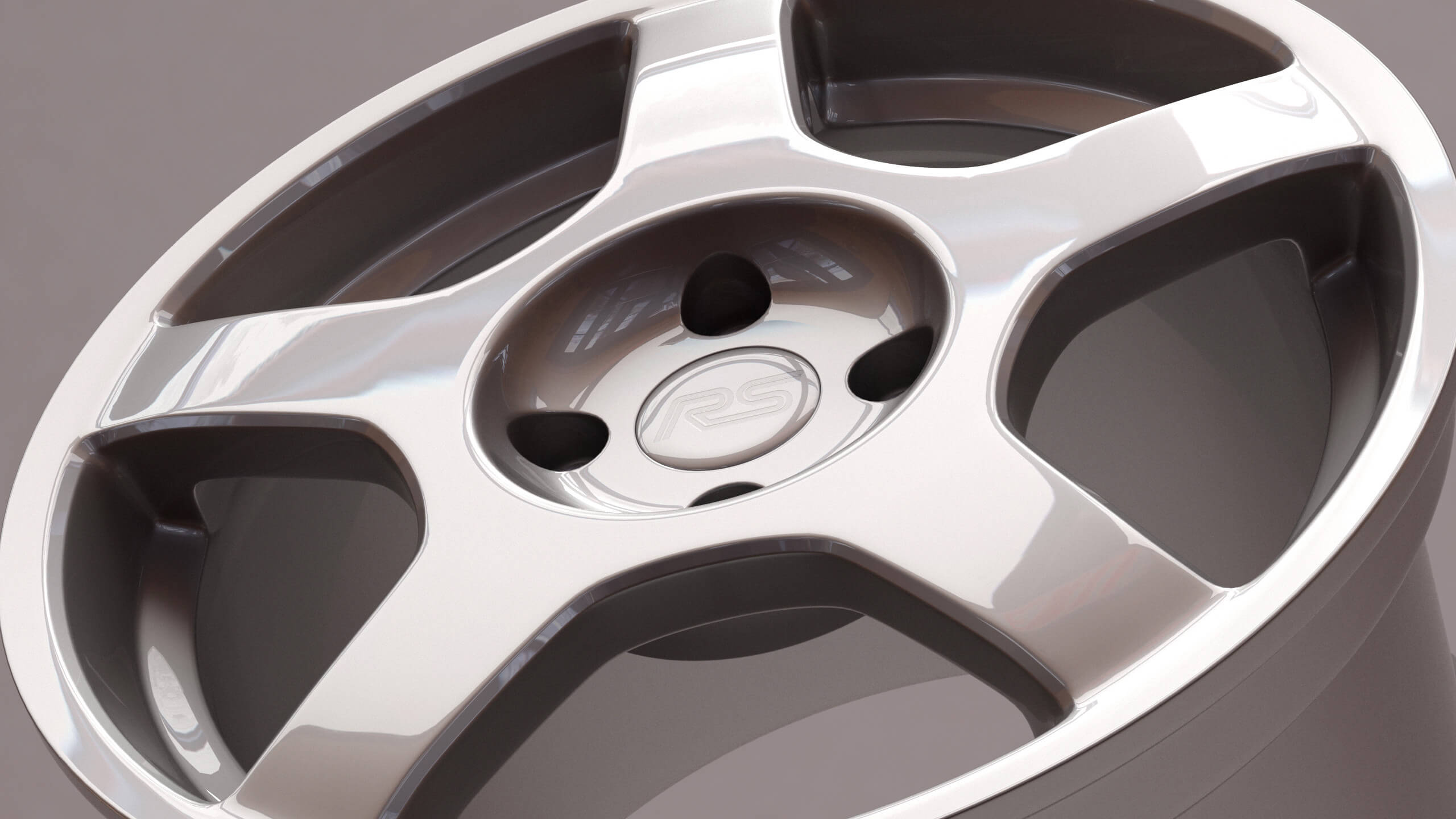 Ford Focus Mk1 RS Wheel - 3D Model by bayazoff