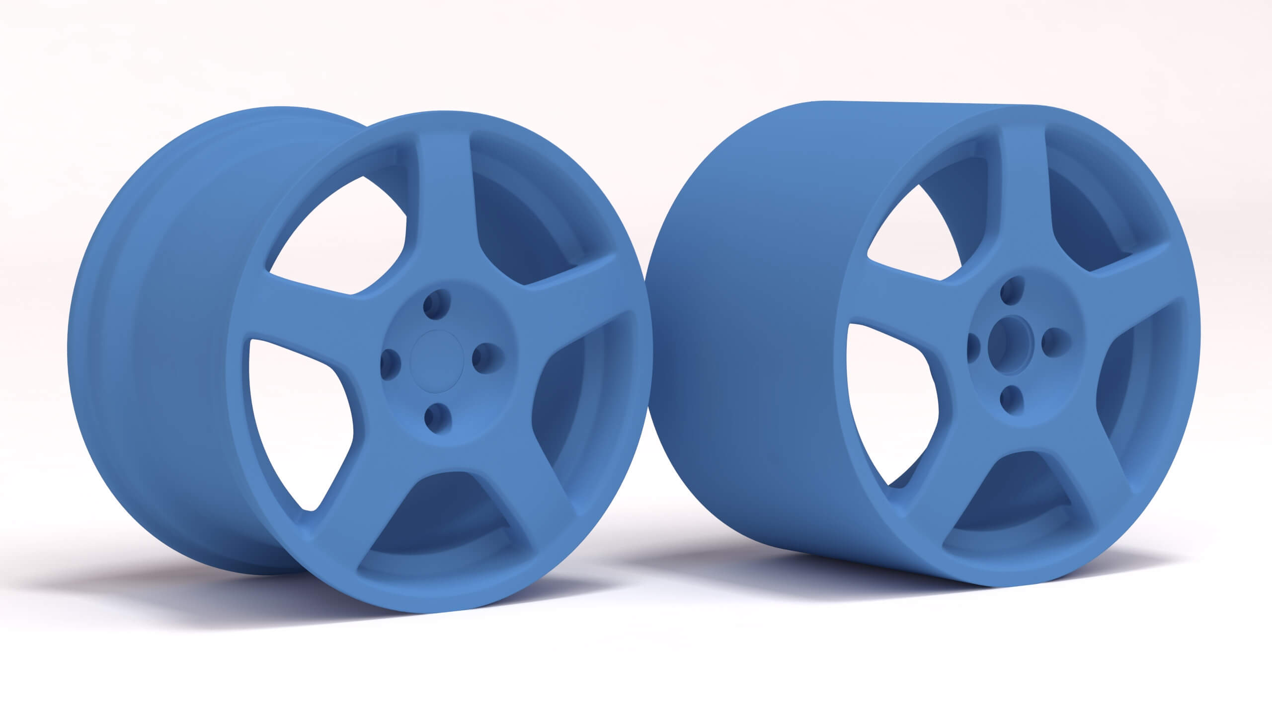 Ford Focus Mk1 RS Wheel - 3D Model by bayazoff