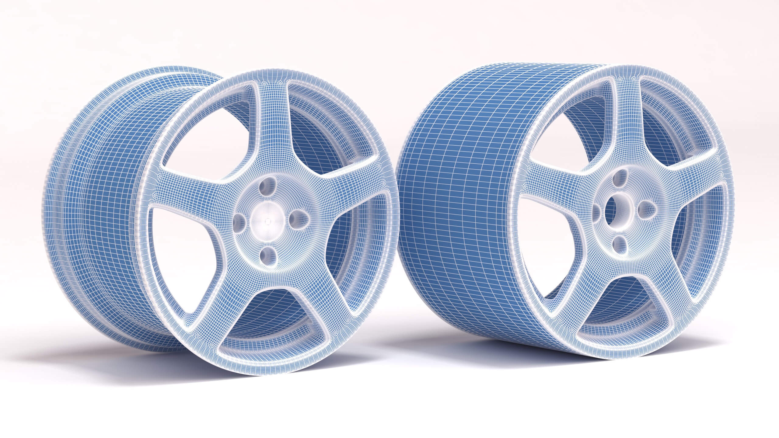 Ford Focus Mk1 RS Wheel - 3D Model by bayazoff
