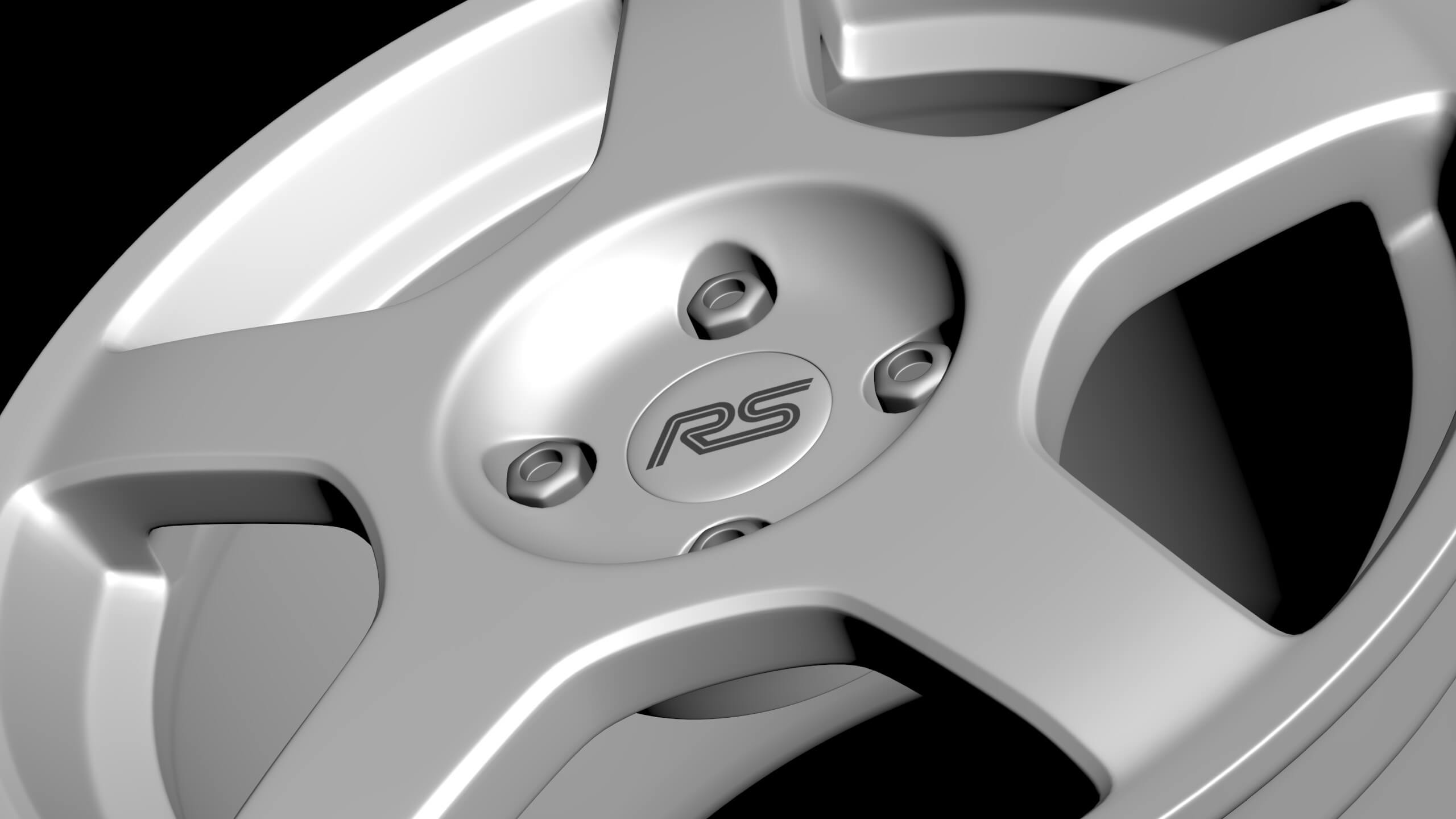 Ford Focus Mk1 RS Wheel - 3D Model by bayazoff