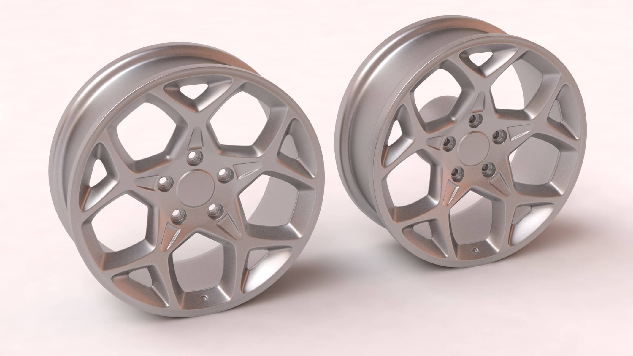 Ford Rim Printable - 3D Model by bayazoff
