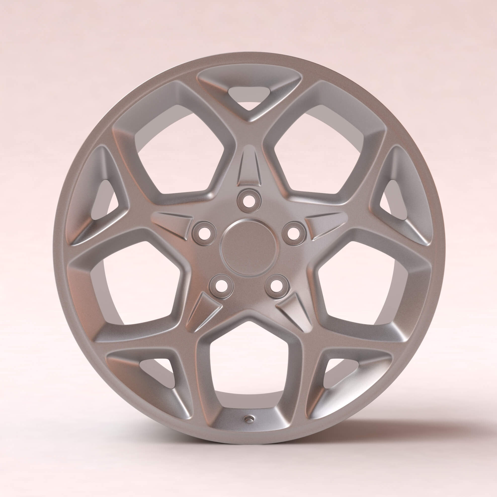 Ford Rim Printable - 3D Model by bayazoff