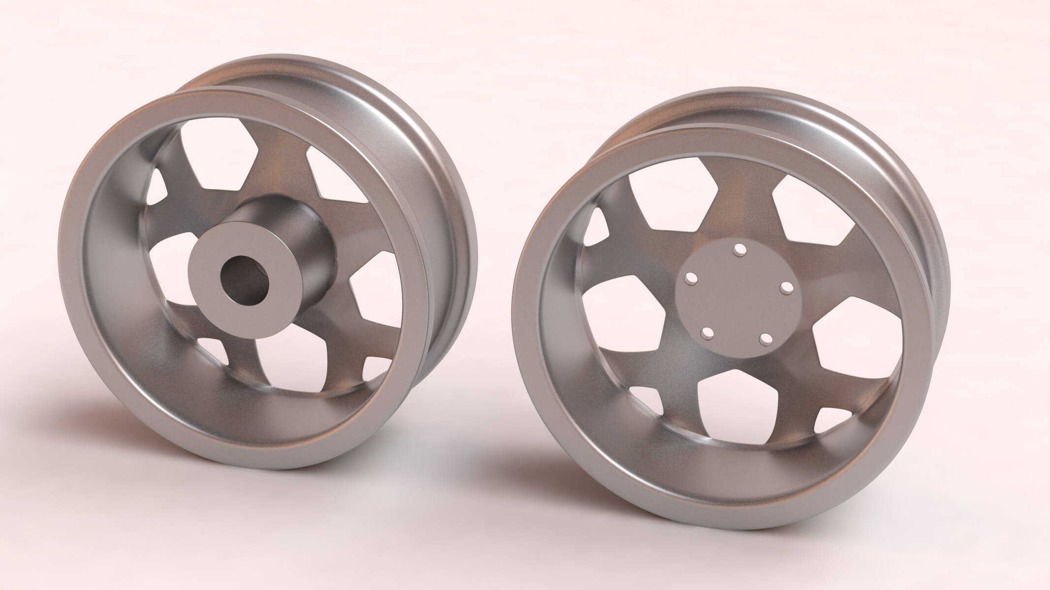 Ford Rim Printable - 3D Model by bayazoff