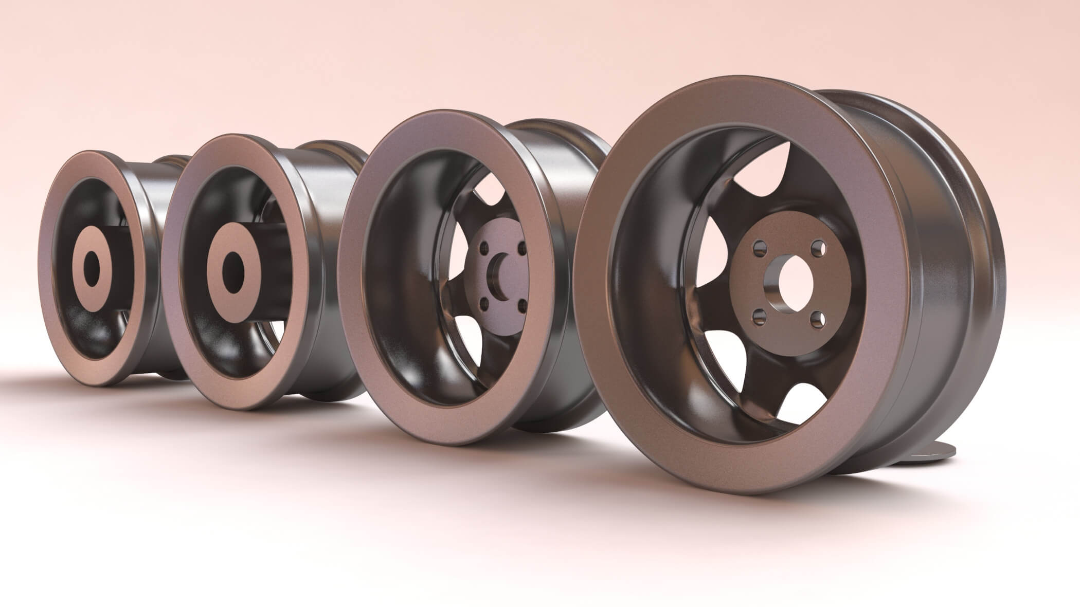 Ford RS 7 Rim Concave Printable - 3D Model by bayazoff