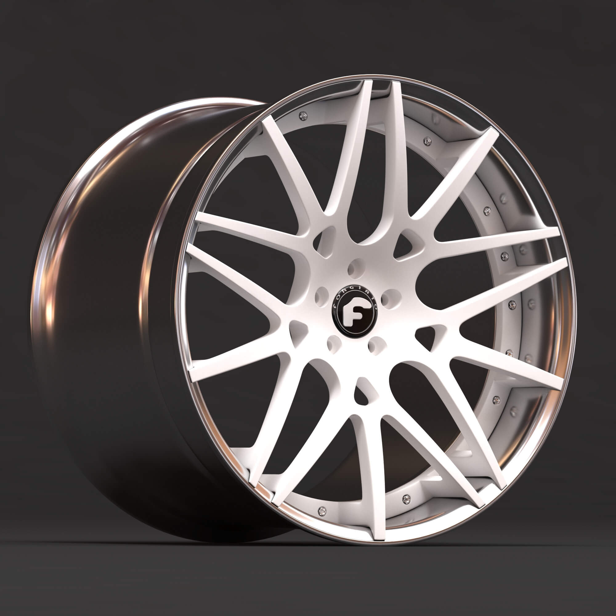 Forgiato Maglia Rim - 3D Model by bayazoff