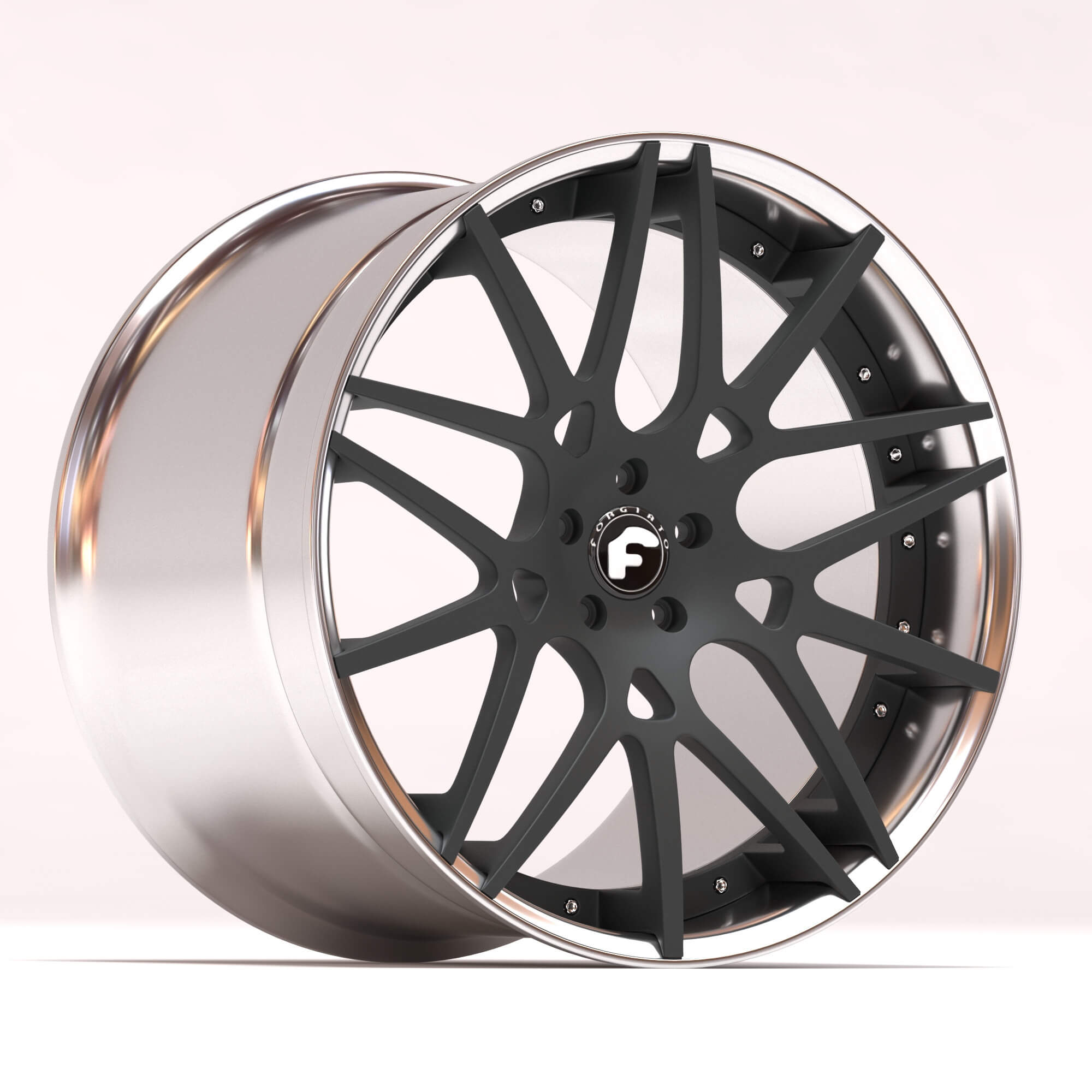 Forgiato Maglia Rim - 3D Model by bayazoff