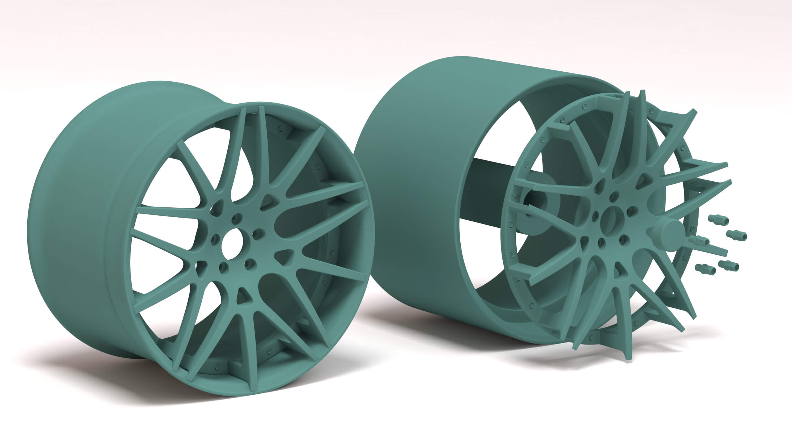 Forgiato Maglia Rim - 3D Model by bayazoff