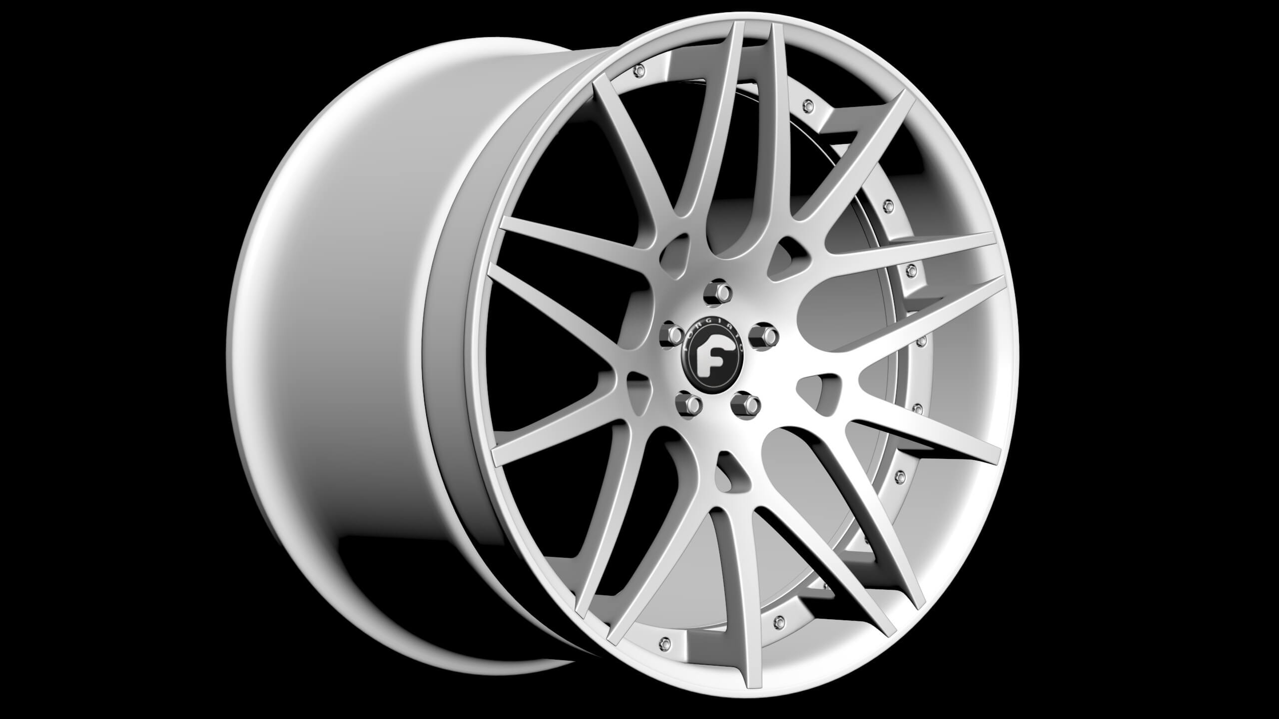 Forgiato Maglia Rim - 3D Model by bayazoff